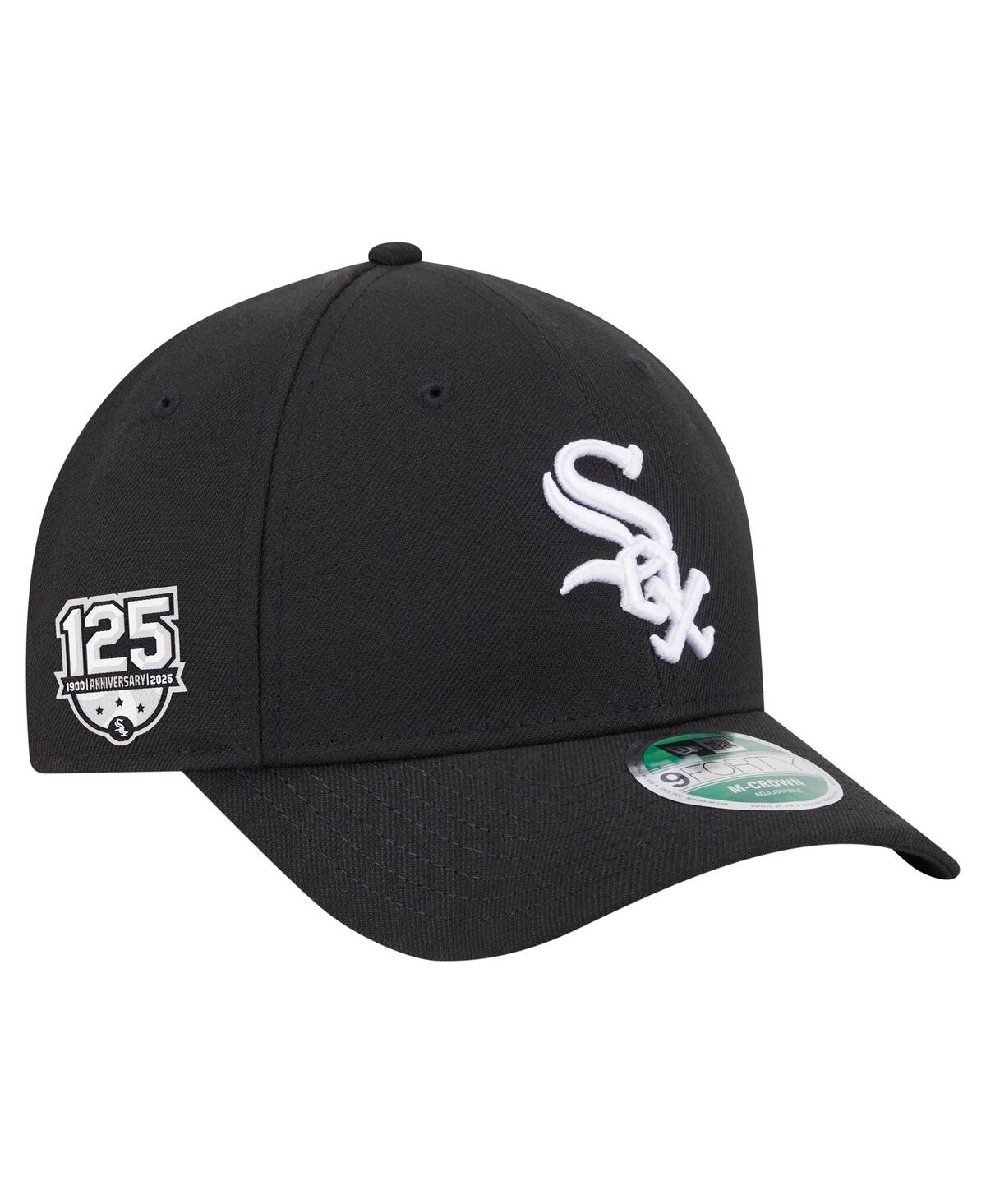Click here for New Era Mens Black Chicago White Sox 125th Anniver... prices