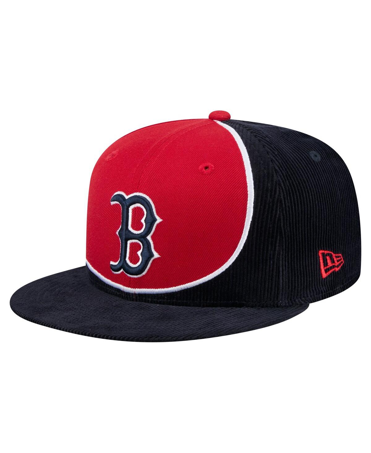 Click here for New Era Mens Navy/Red Boston Red Sox Retro Split C... prices