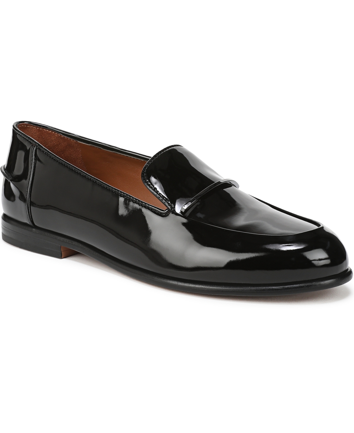 Click here for Franco Sarto Womens Mirabelle Almond Toe Loafers -... prices