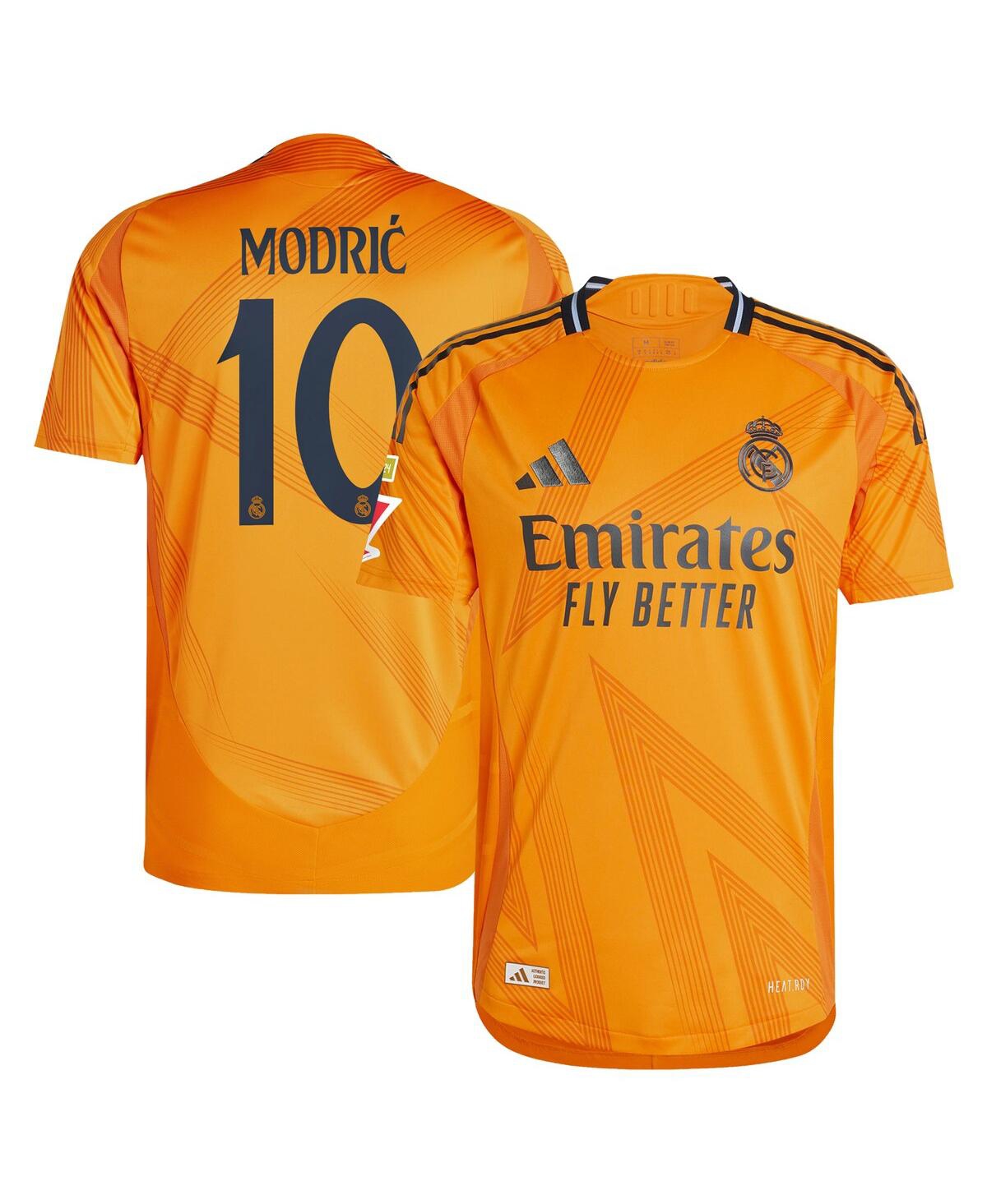 Click here for Adidas Mens Luka Modric Orange Real Madrid 2024/25... prices