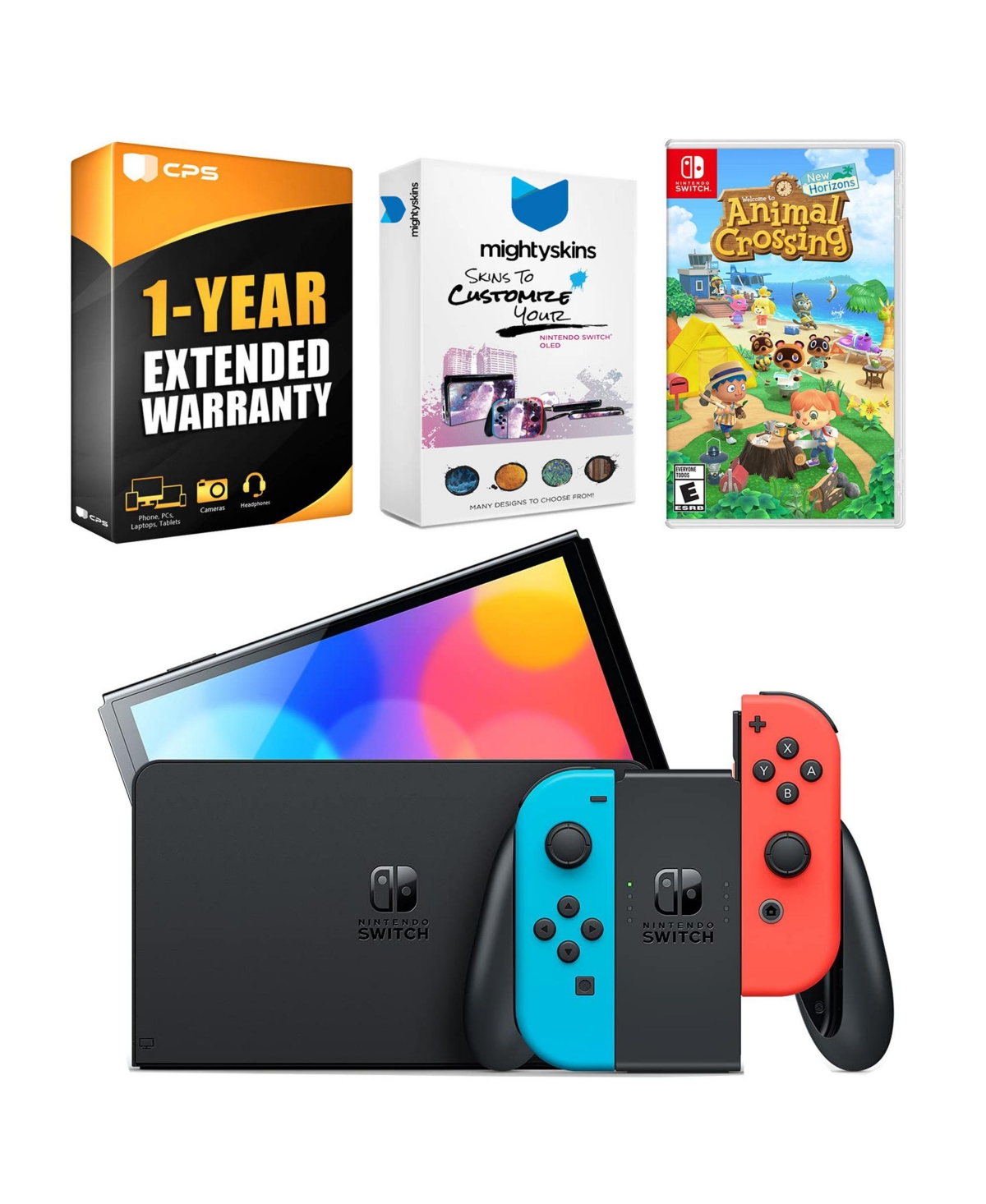 Click here for Nintendo Switch Neon Red & Blue Oled Console with... prices