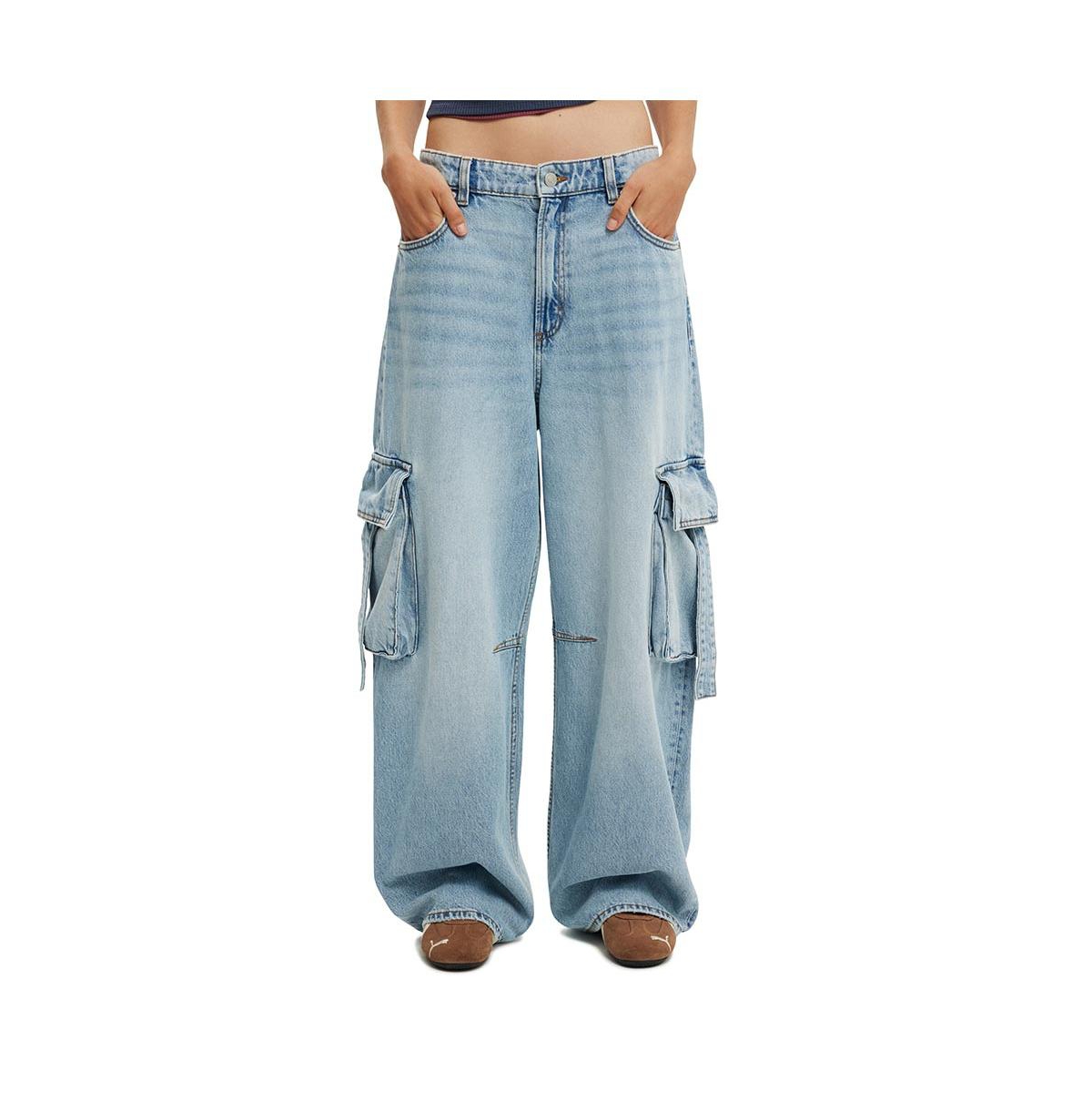 Click here for Cotton On Womens Boyfriend Super Baggy Jean - Carg... prices