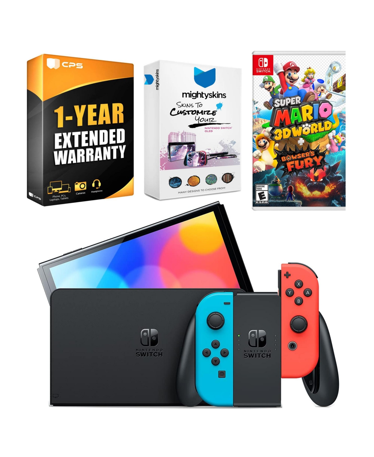Click here for Nintendo Switch Neon Red & Blue Oled Console with... prices