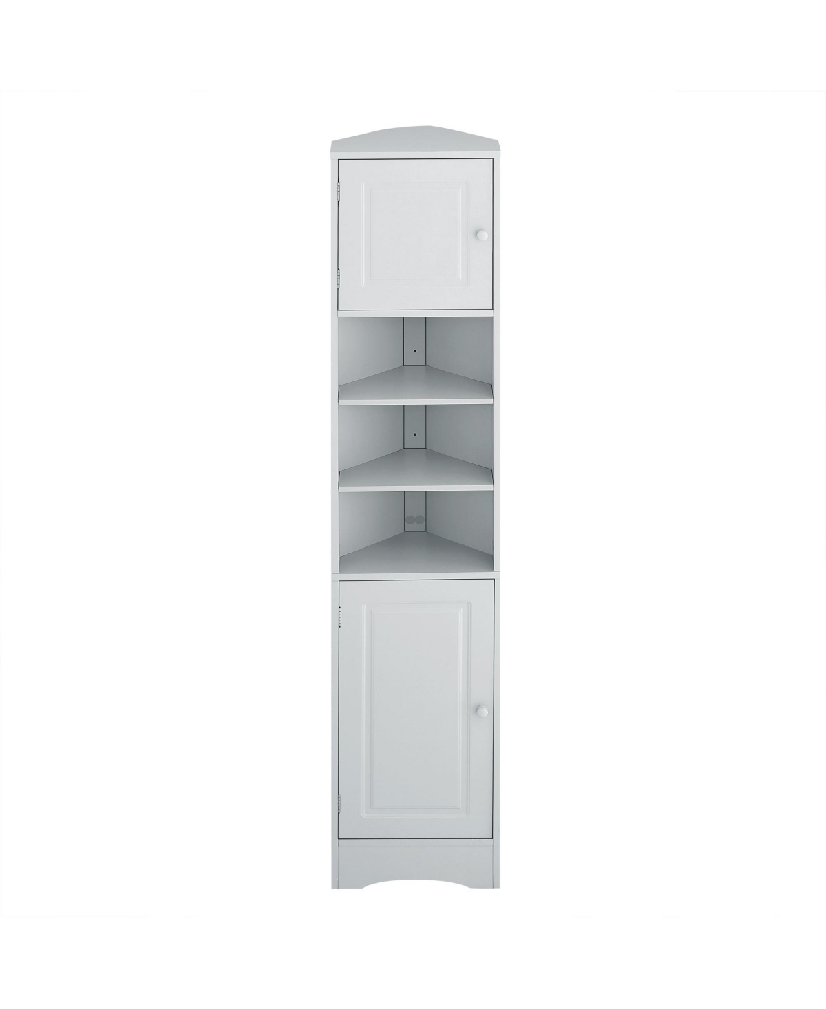 Click here for Casainc 66.9"H Tall Corner Cabinet with 2 Doo... prices