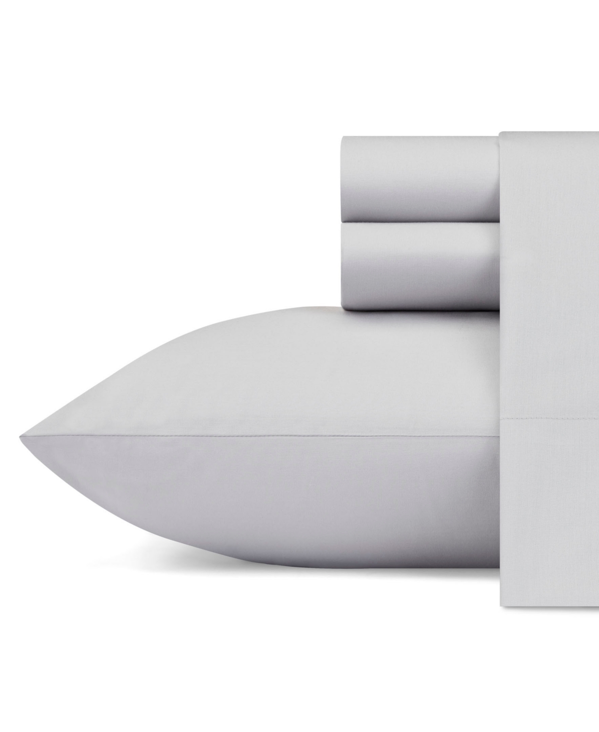 Click here for Nautica Solid Cotton Percale 4-Piece Sheet Set  Qu... prices
