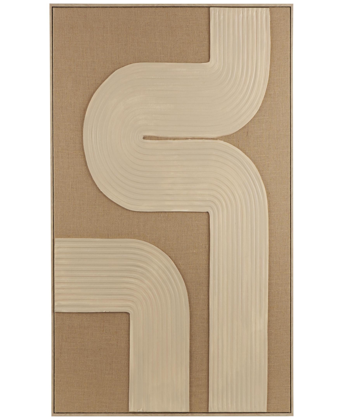 Click here for The Novogratz Wood Bohemian Canvas Framed Wall Art... prices