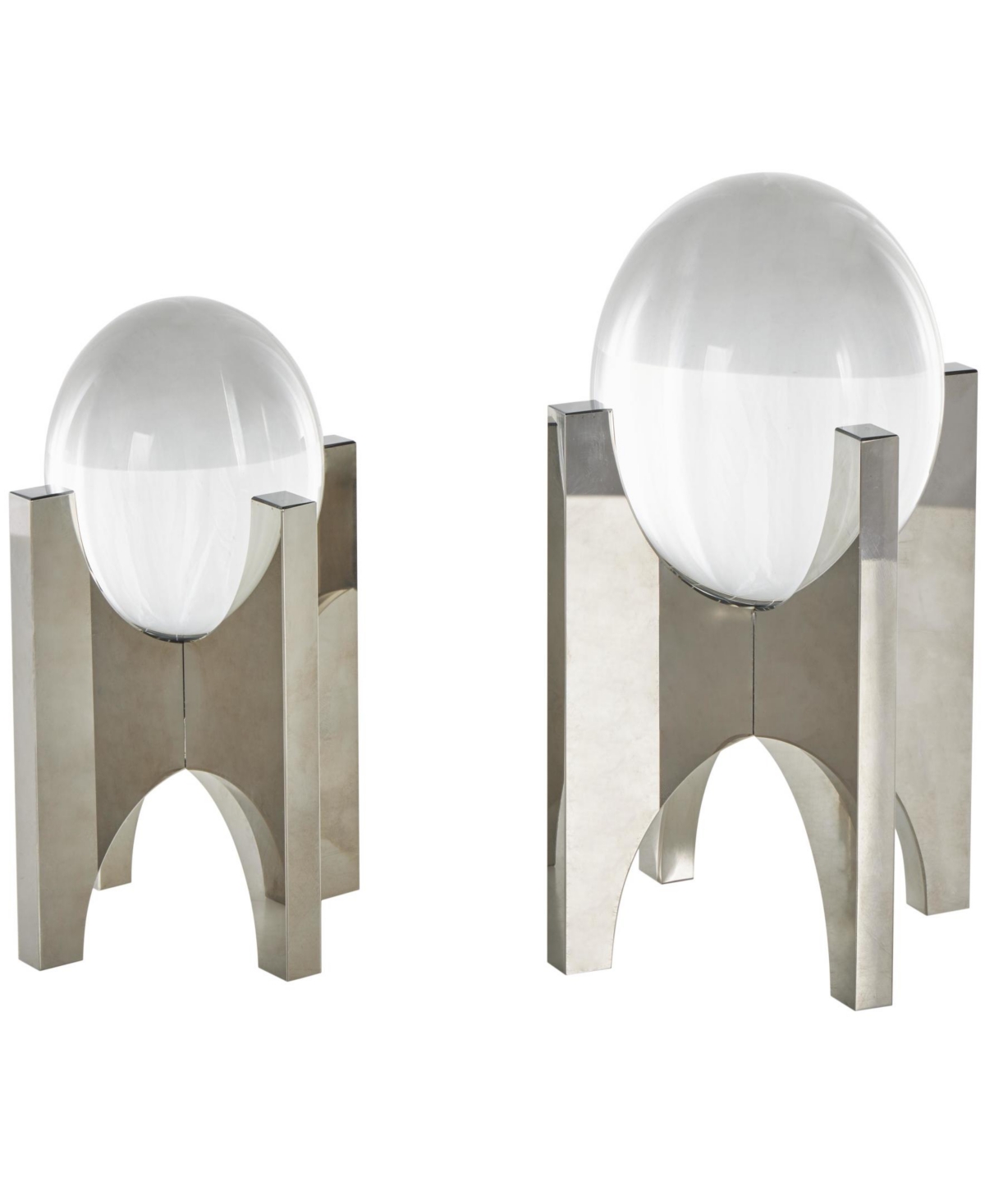 Click here for Rosemary Lane Contemporary Sculpture  Set of 2 - S... prices