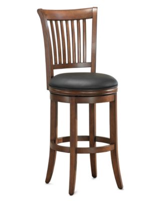 Dennison Bar Height Stool - Macy's