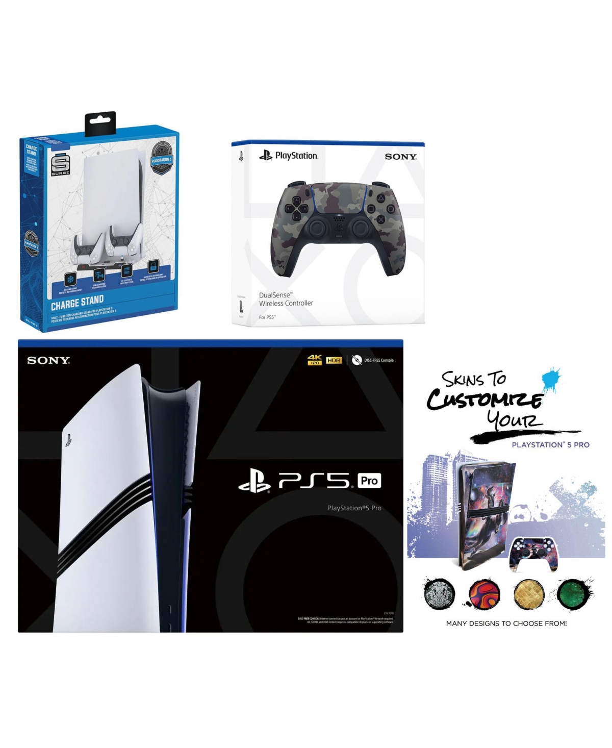 Click here for Sony PlayStation 5 Pro with Extra Cosmic Red Contr... prices