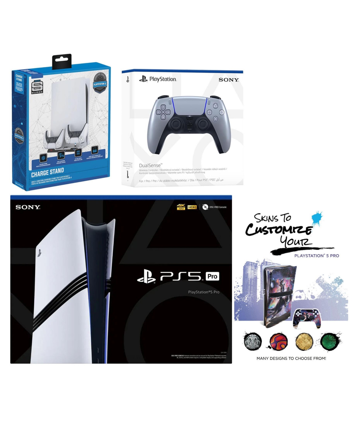 Click here for Sony PlayStation 5 Pro with Extra Cosmic Red Contr... prices