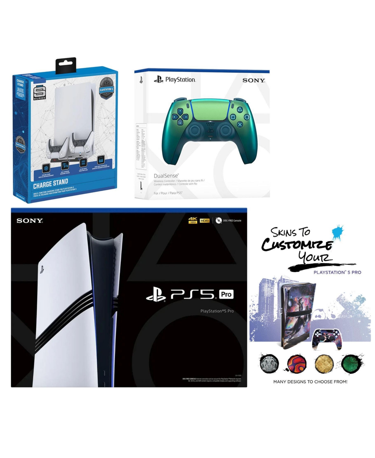 Click here for Sony PlayStation 5 Pro with Extra Cosmic Red Contr... prices