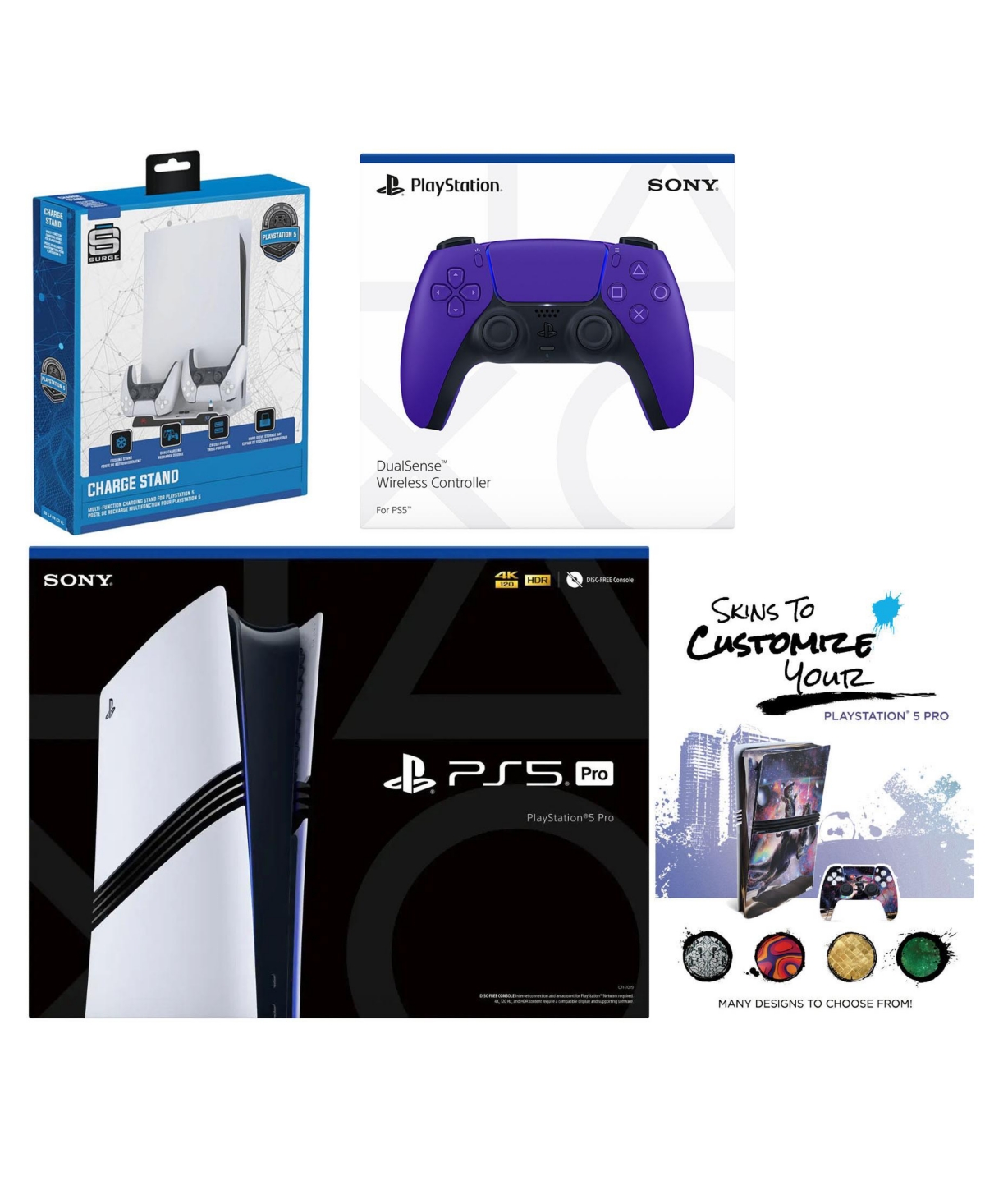 Click here for Sony PlayStation 5 Pro with Extra Cosmic Red Contr... prices