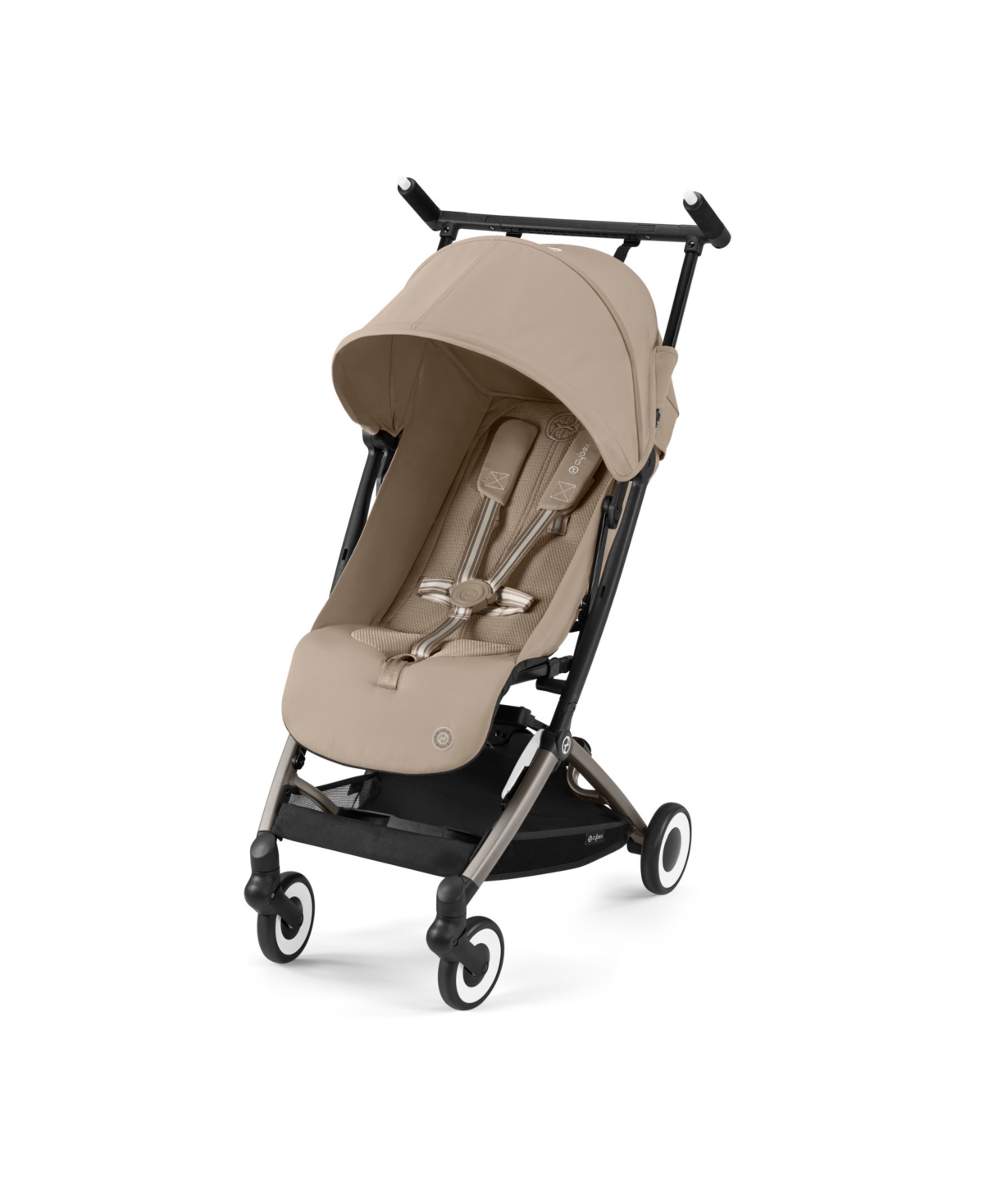 Cybex Infant Libelle 2 Ultra-Compact Lightweight Travel Stroller - Almond beige
