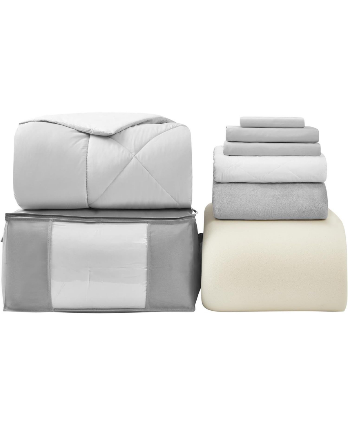 Click here for College Freshman Dorm Pack - Twin Xl Bedding Bundl... prices