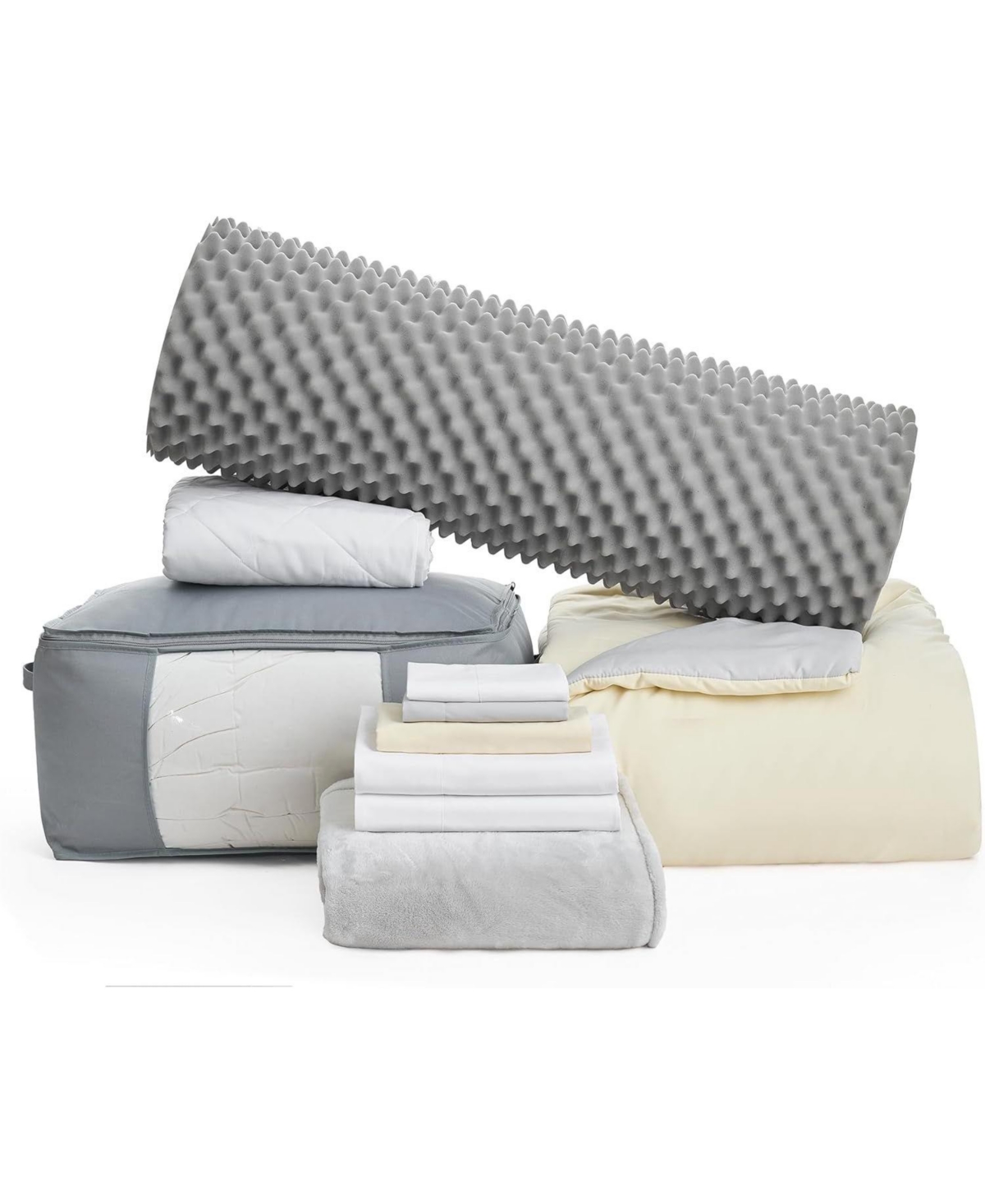Click here for College Freshman Dorm Pack - Twin Xl Bedding Bundl... prices
