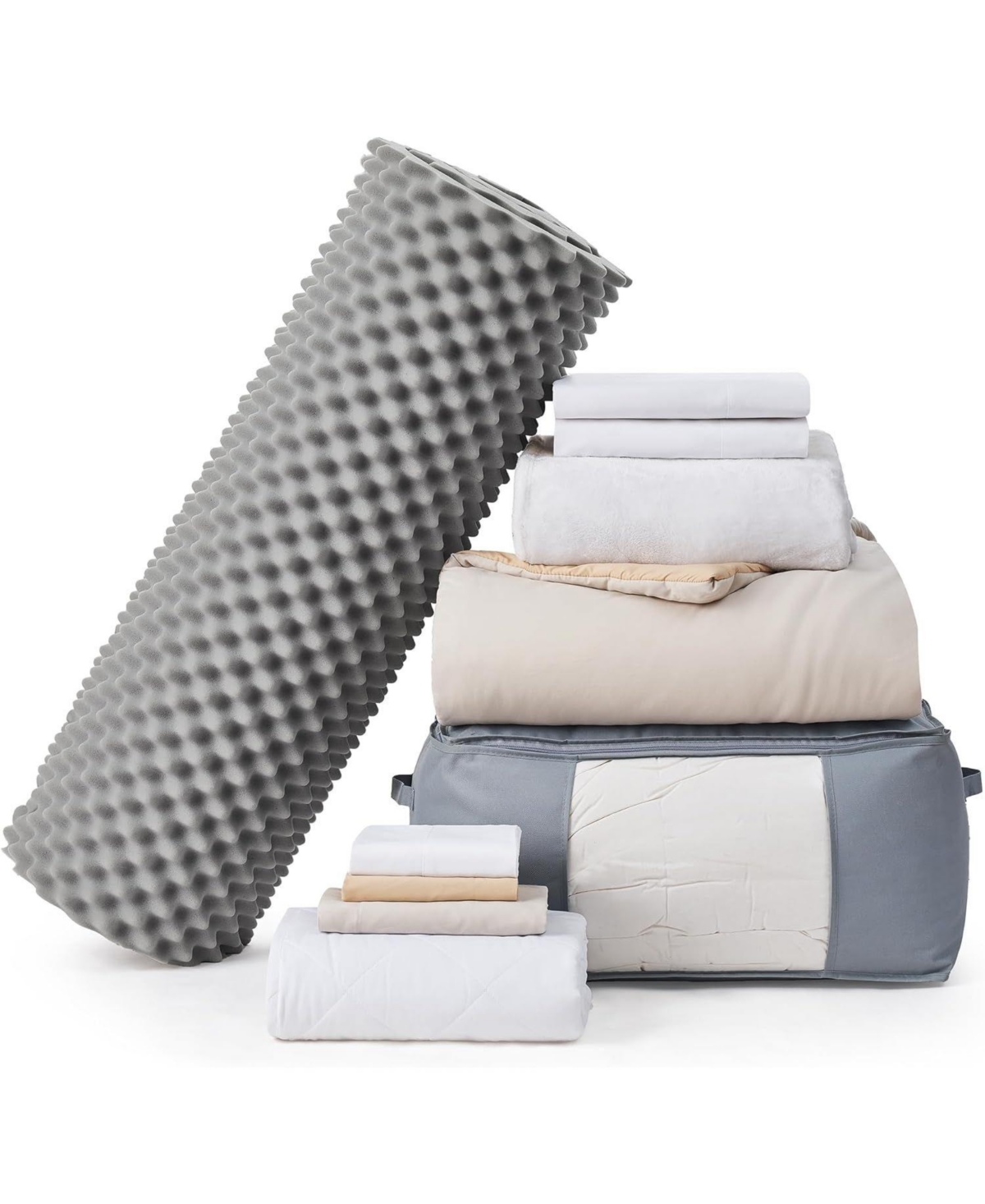 Click here for College Freshman Dorm Pack - Twin Xl Bedding Bundl... prices