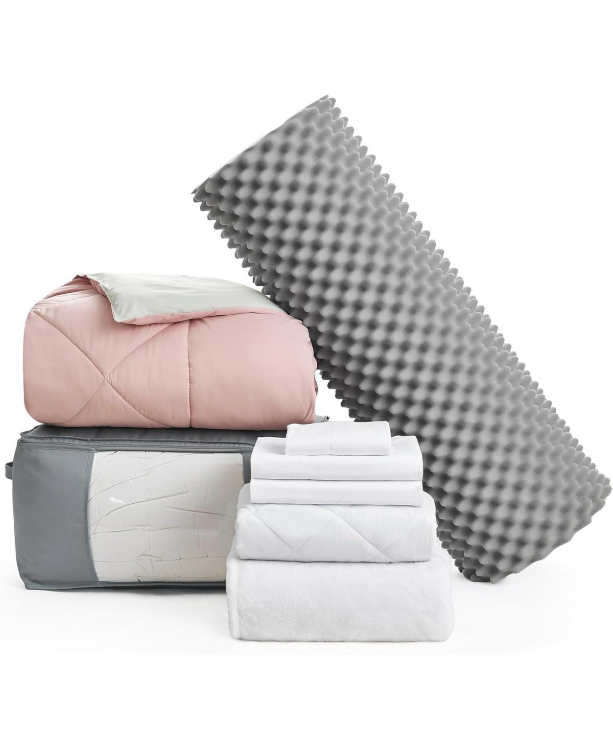 Click here for College Freshman Dorm Pack - Twin Xl Bedding Bundl... prices