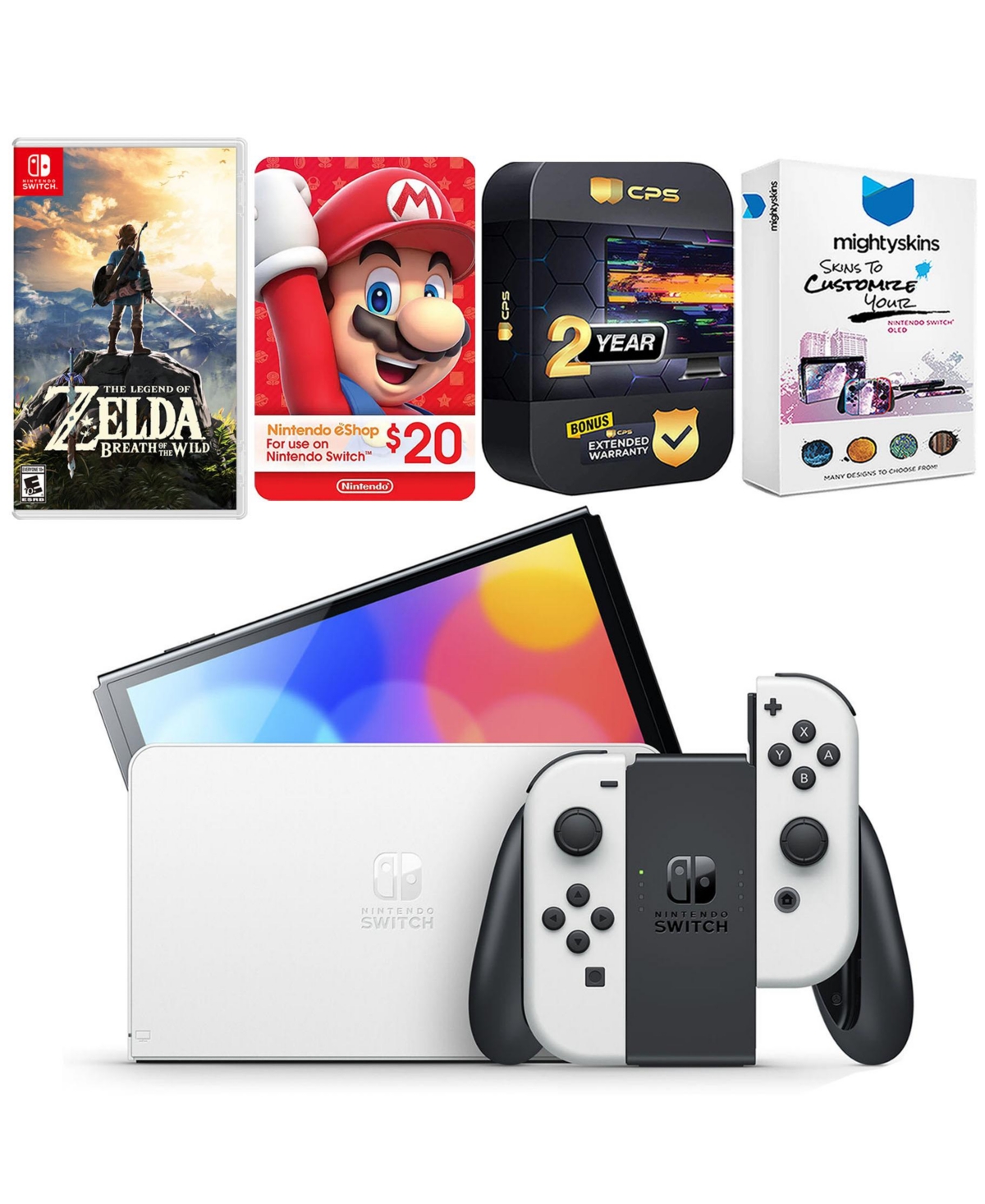 Click here for Nintendo Switch White Oled Console with Legend of... prices