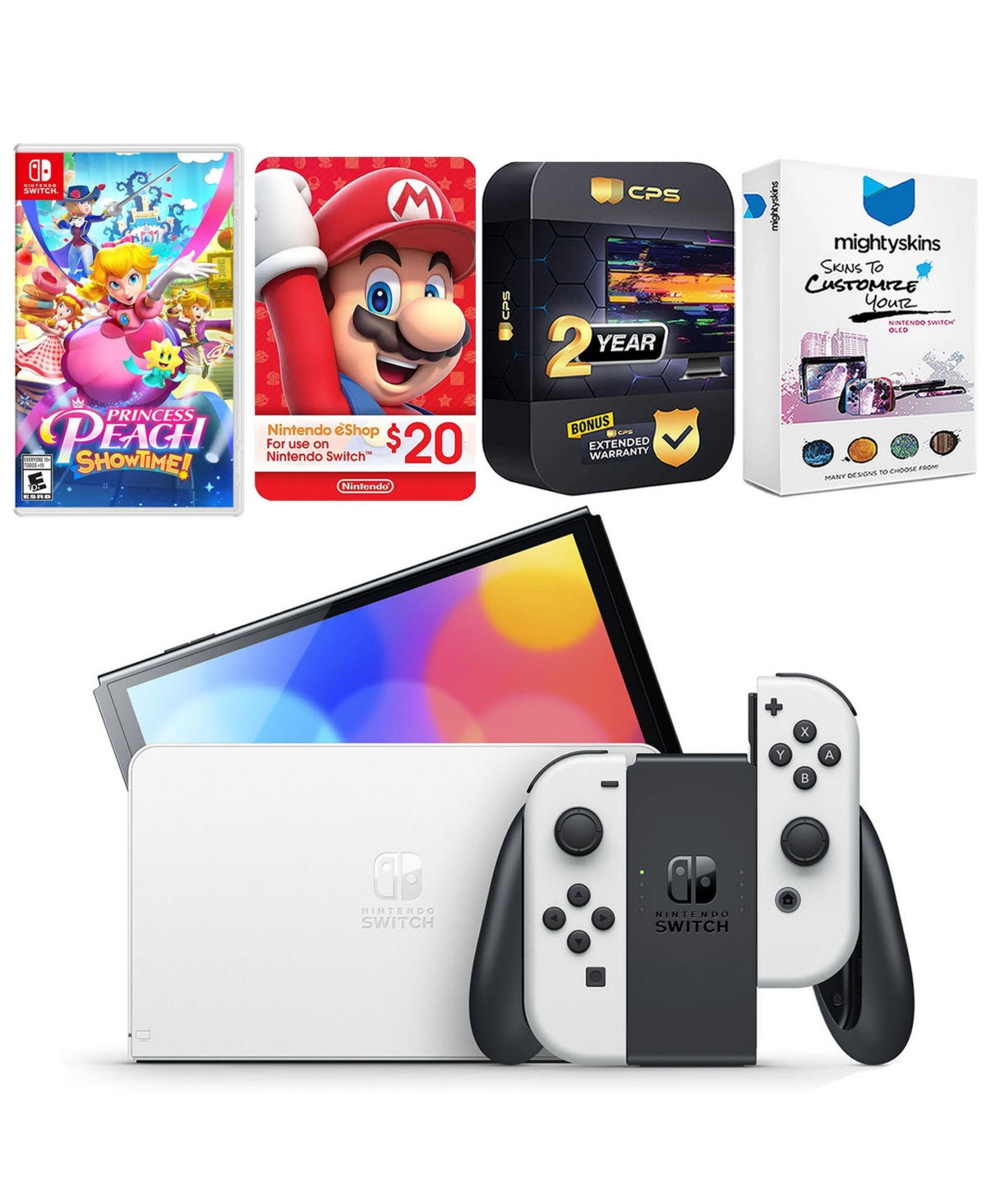 Click here for Nintendo Switch White Oled Console with Princess P... prices