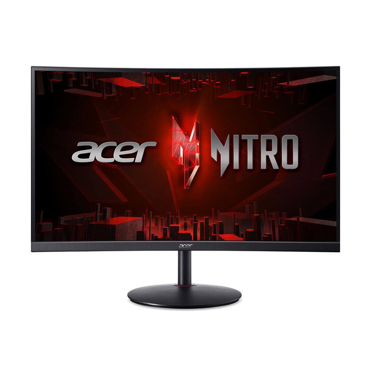 Click here for 27" Nitro XZ1 Wqhd 240Hz Curved Gaming Monito... prices