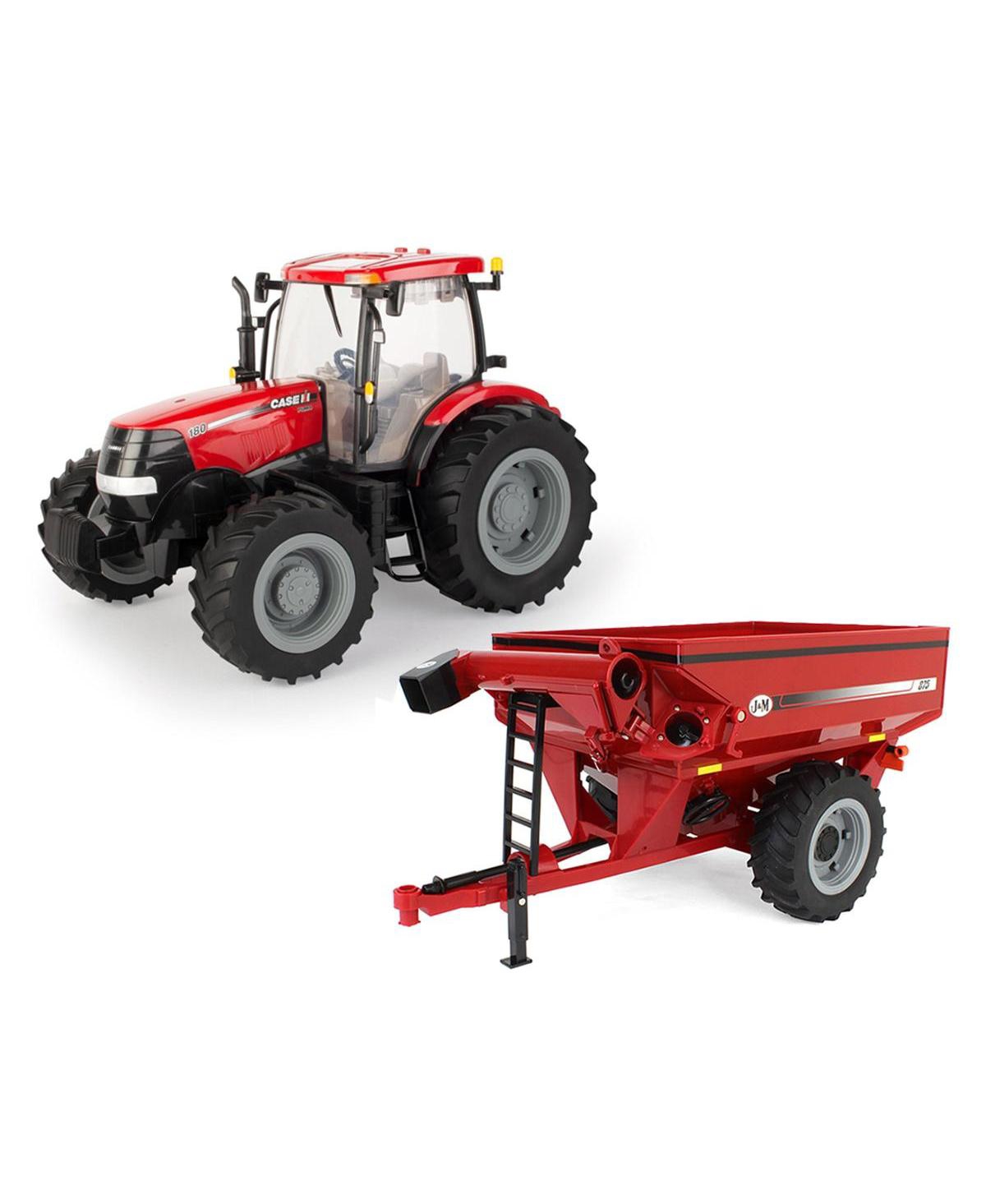 Click here for 1/16 Case Ih Puma 180 Tractor & Red J&M 875 Grain... prices