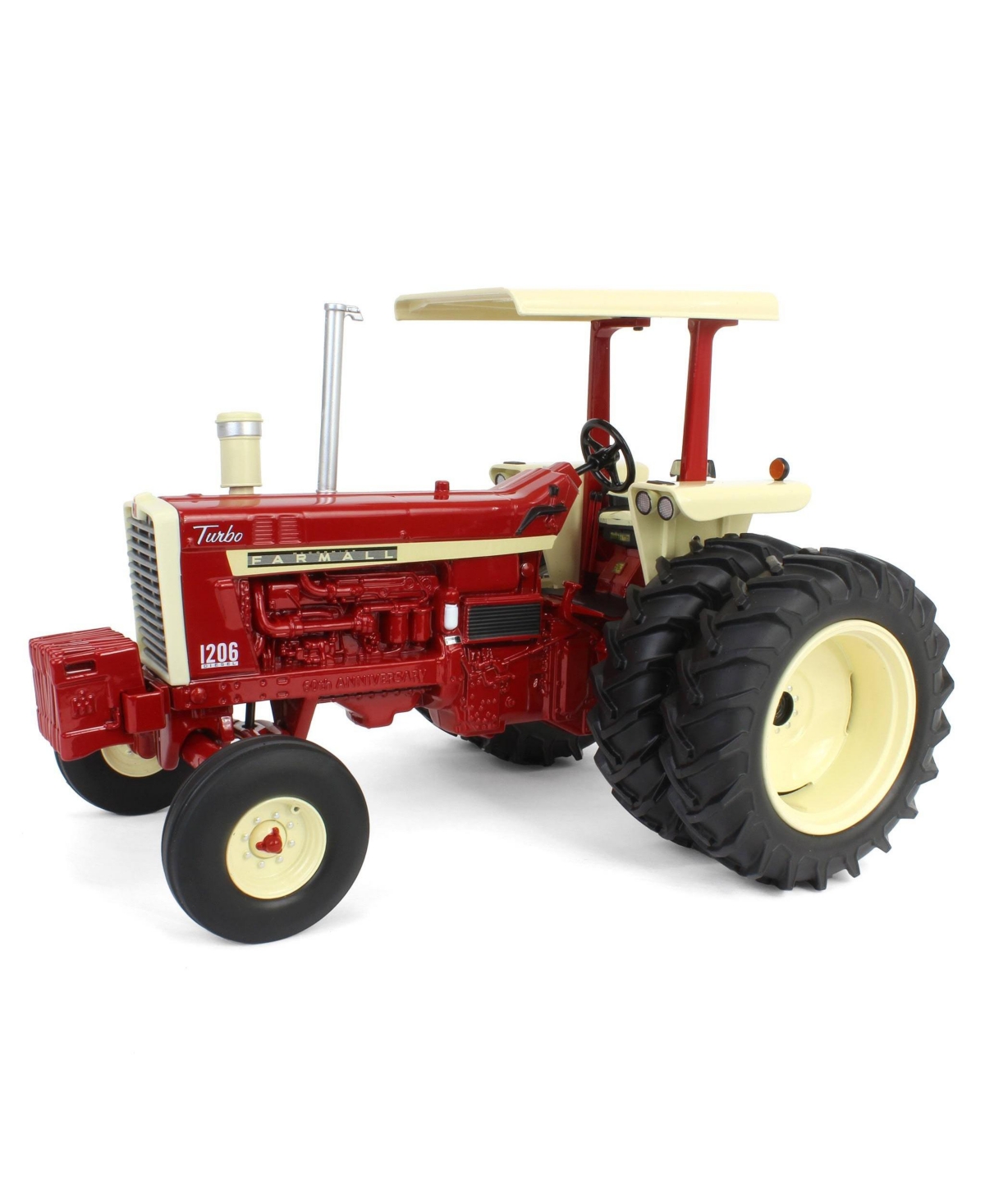 Click here for Ertl 1/16 Ih Farmall 1206 Tractor with Rear Duals... prices