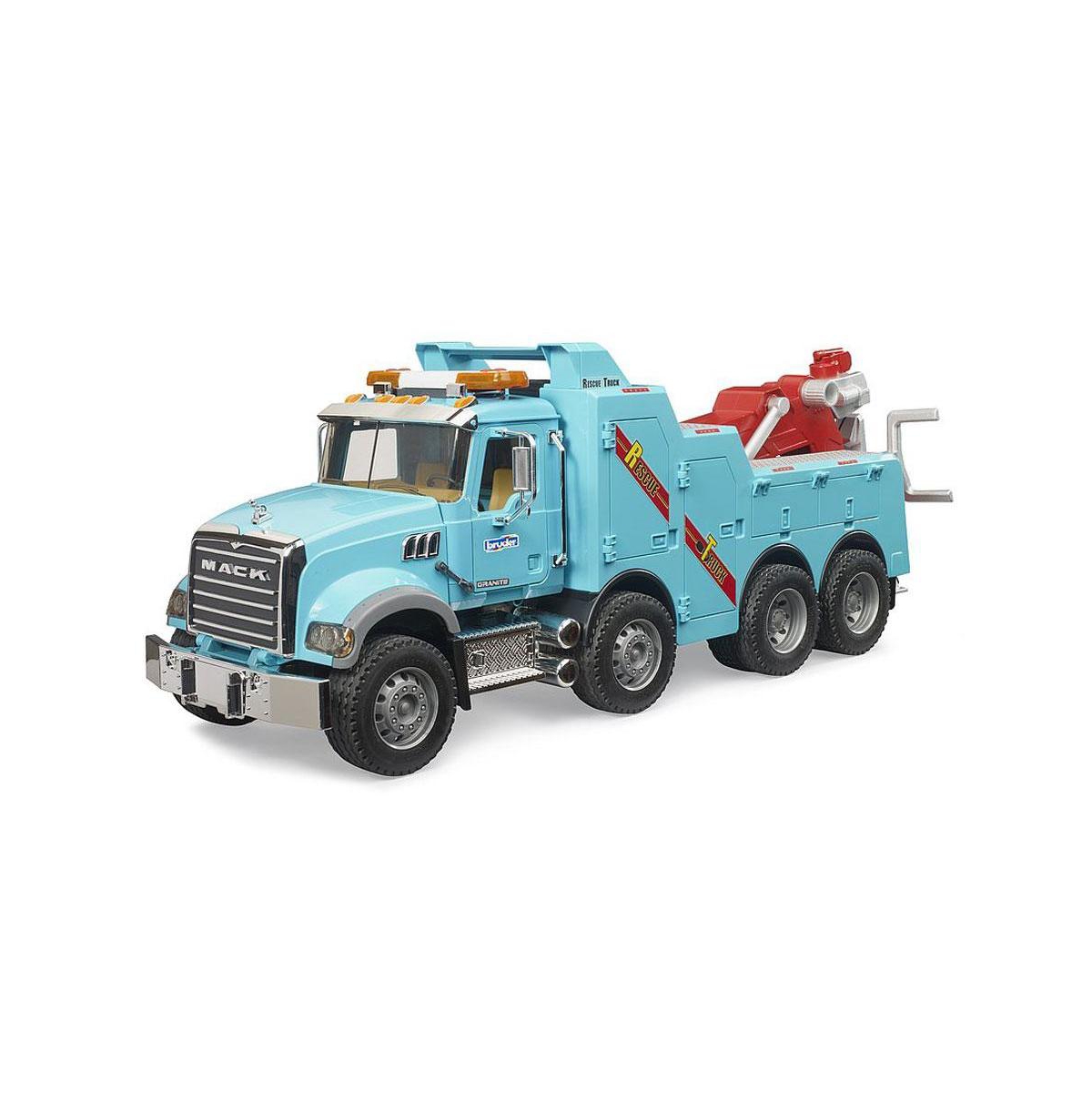 Click here for Bruder 1/16 Mack Granite Recovery & Towing Truck w... prices
