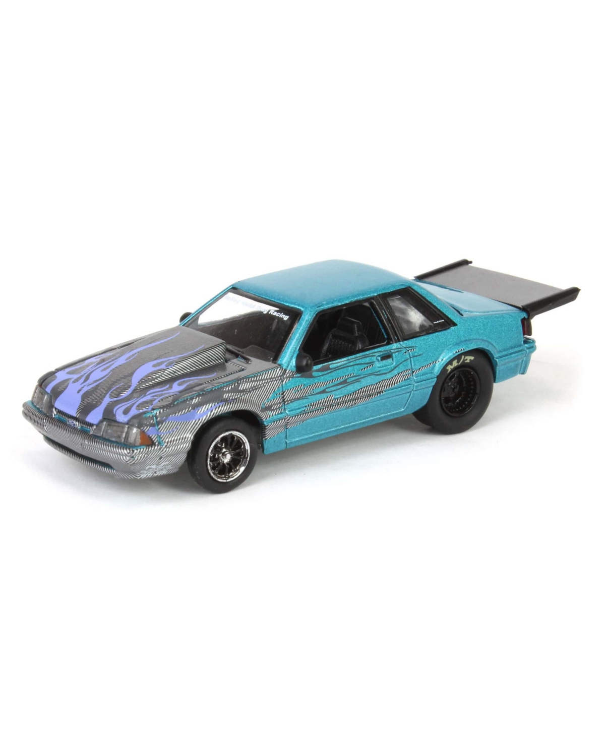 Click here for 1/64 1990 Ford Mustang Fox Body Drag Car with Cust... prices