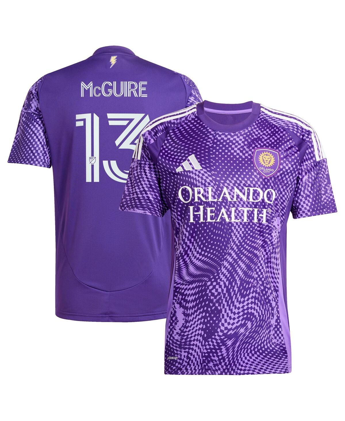 Click here for Adidas Mens Duncan McGuire Purple Orlando City Sc... prices