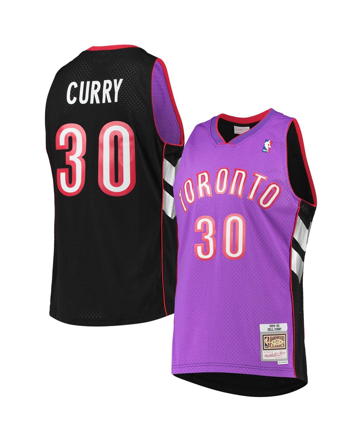 Click here for Mitchell & Ness Mens Purple Dell Curry Toronto Rap... prices