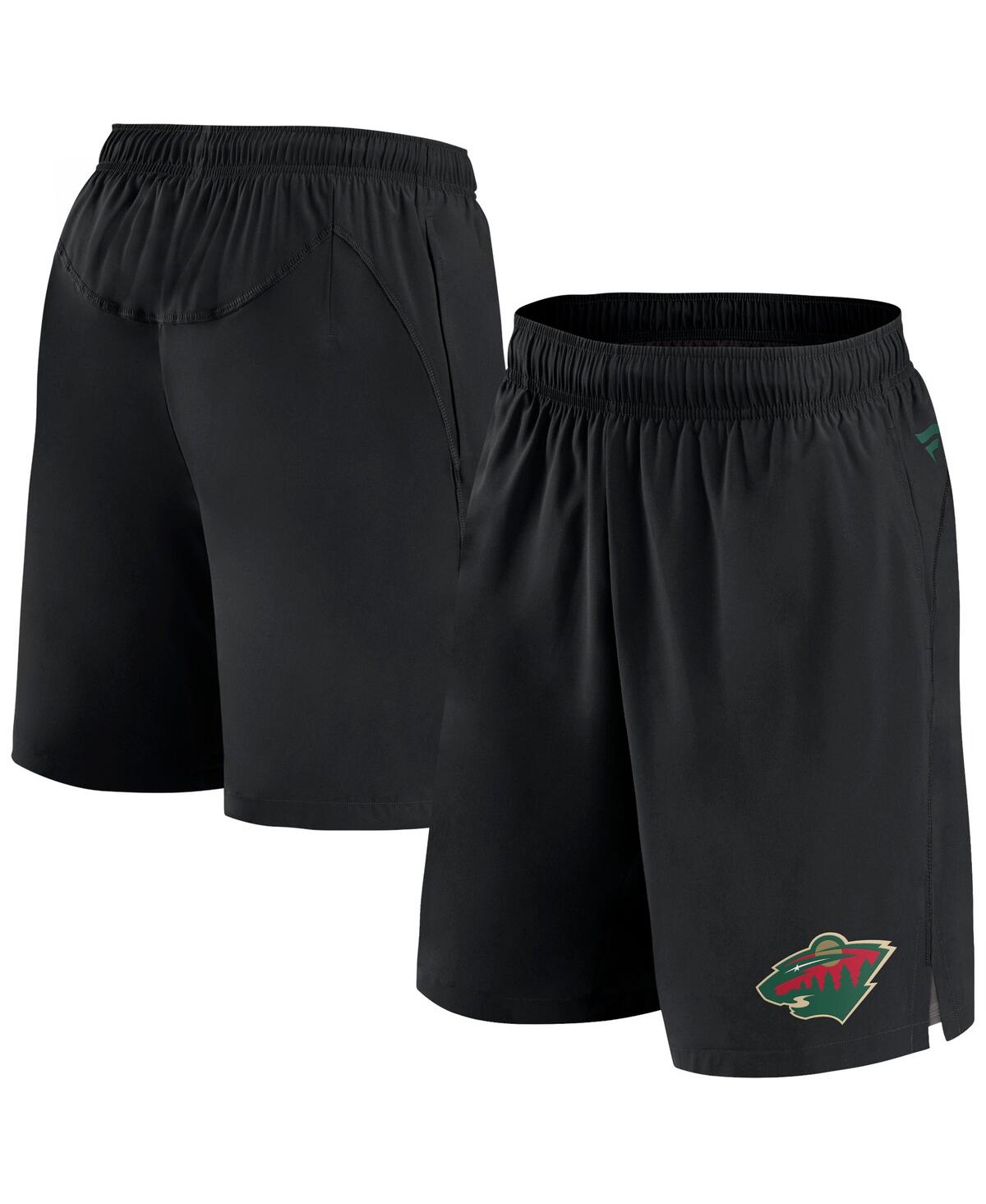 Click here for Fanatics Mens Black Minnesota Wild Authentic Pro T... prices