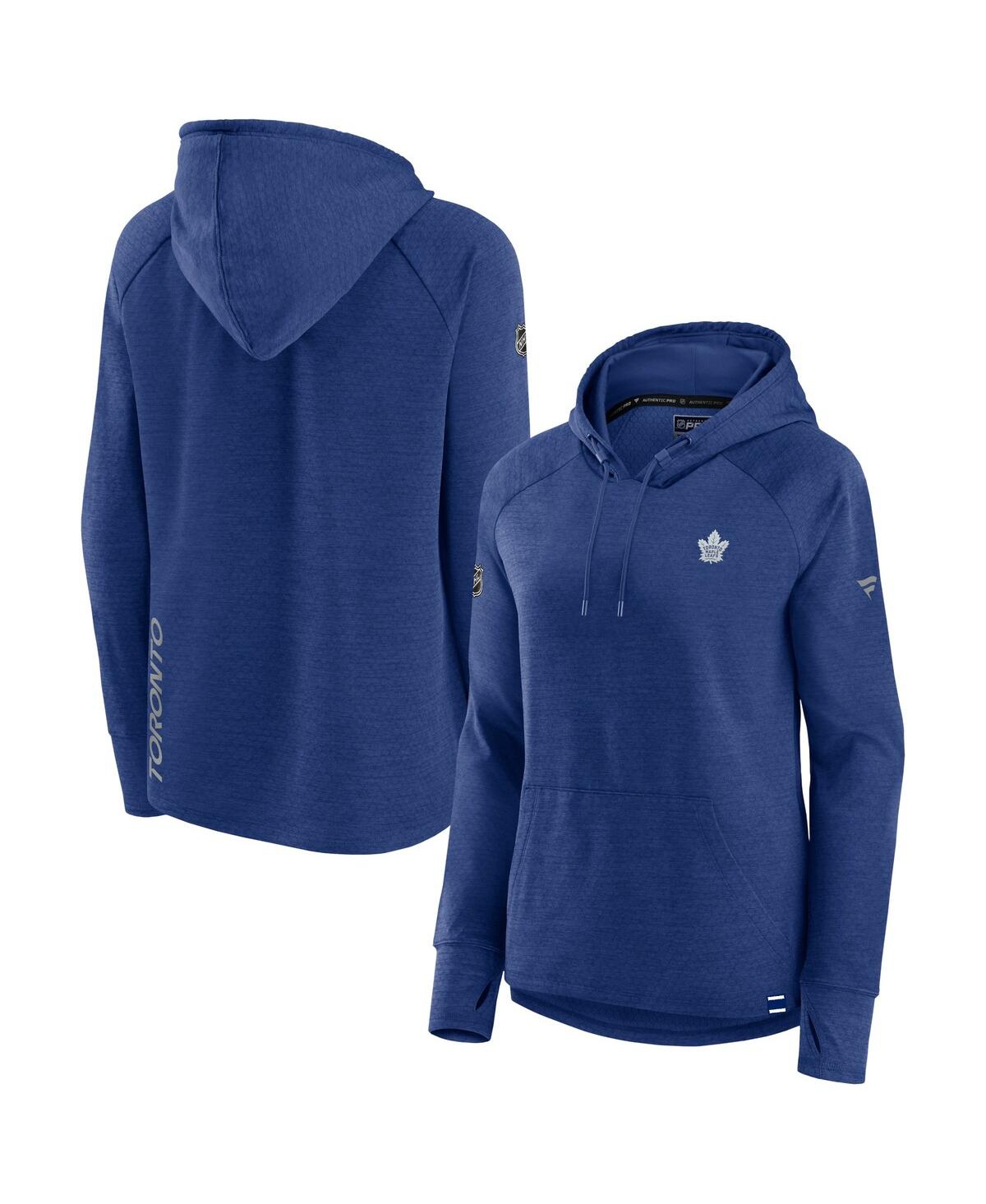 Click here for Fanatics Womens Heather Blue Toronto Maple Leafs A... prices