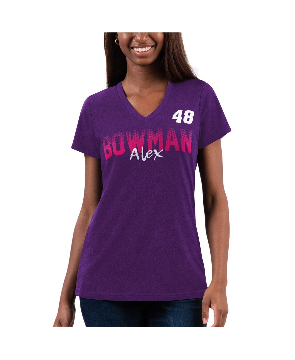 Click here for G-iii 4Her by Carl Banks Womens Purple Alex Bowman... prices