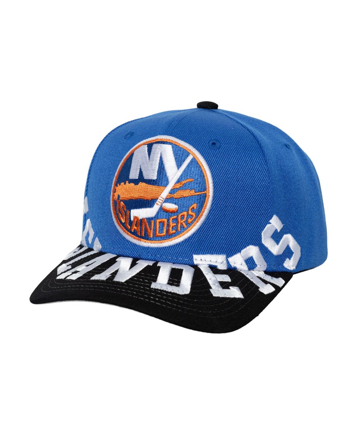 Click here for Mitchell & Ness Mens Royal/Black New York Islander... prices