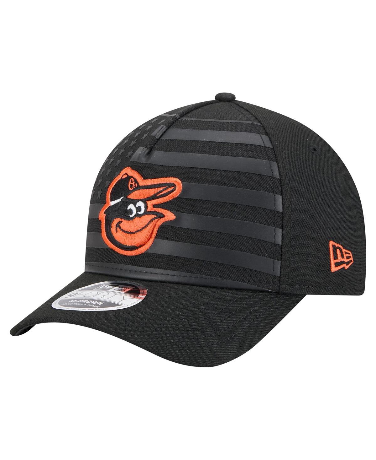 Click here for New Era Mens Black Baltimore Orioles American Flag... prices