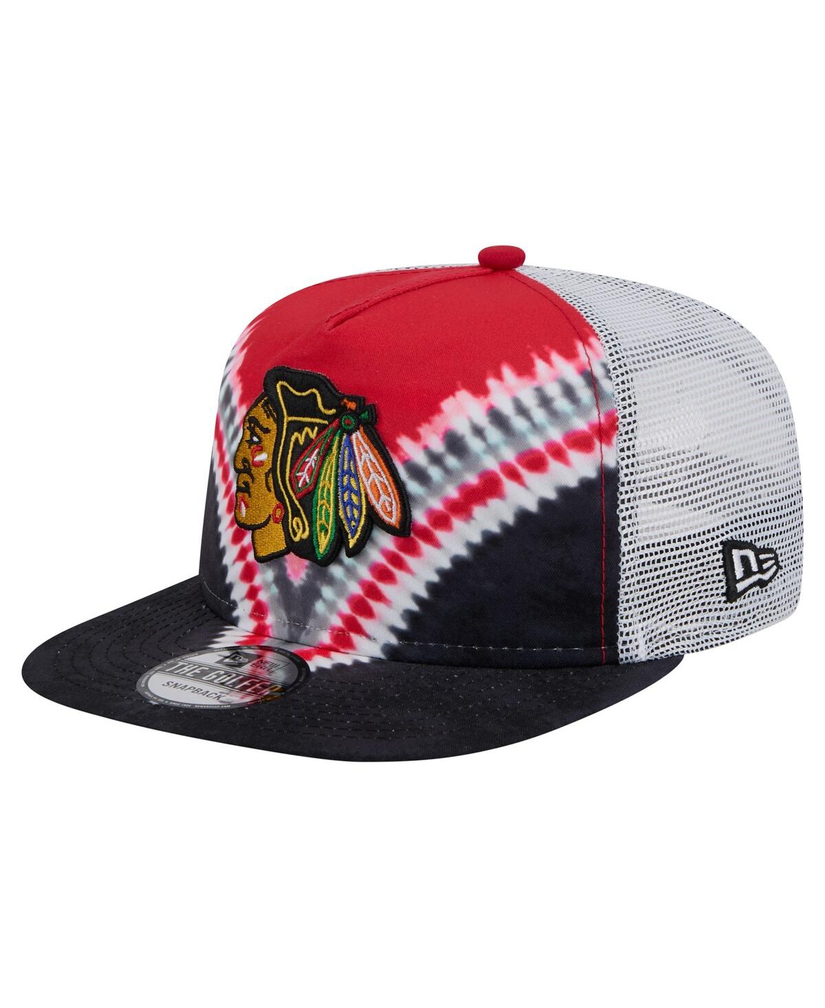 Click here for New Era Mens Black/Red Chicago Blackhawks Throwbac... prices