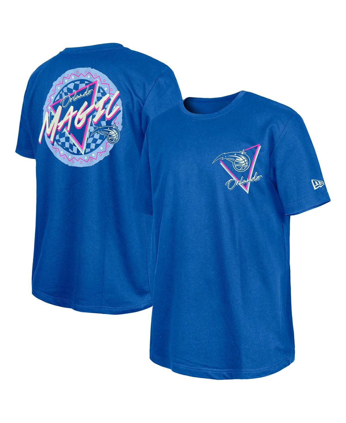 Click here for New Era Mens Blue Orlando Magic Glow-in-the-Dark T... prices