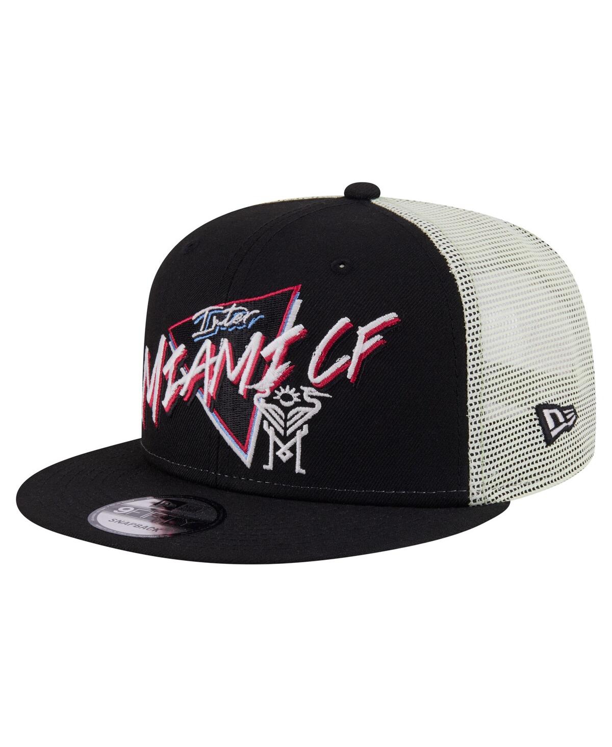 Click here for New Era Mens Black Inter Miami Cf Neon 9FIFTY Snap... prices