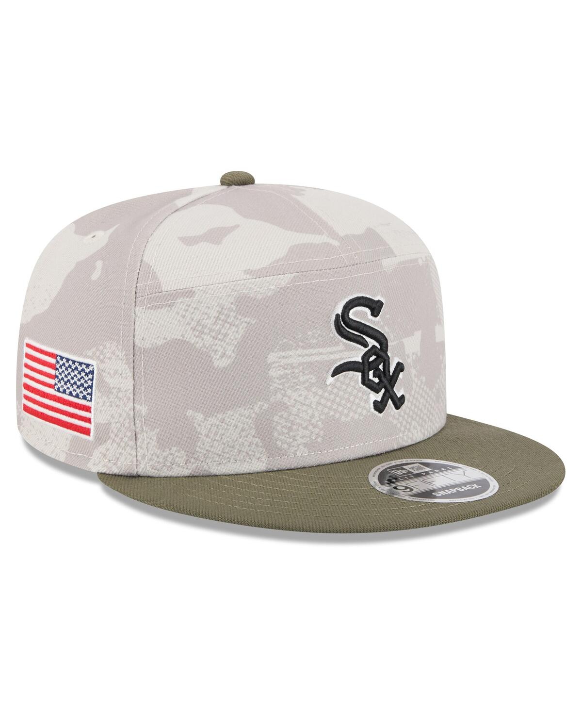 Click here for New Era Mens Light Beige/Olive Chicago White Sox 2... prices