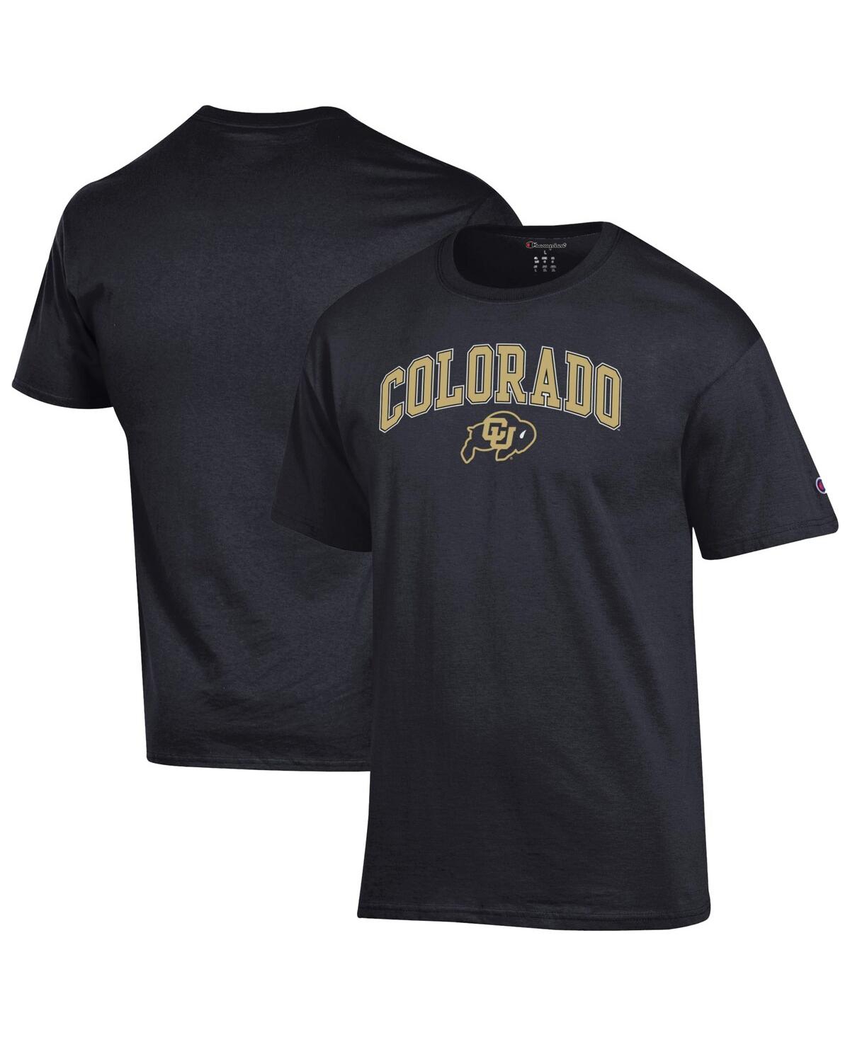 Click here for Champion Mens Black Colorado Buffaloes Arch Over L... prices