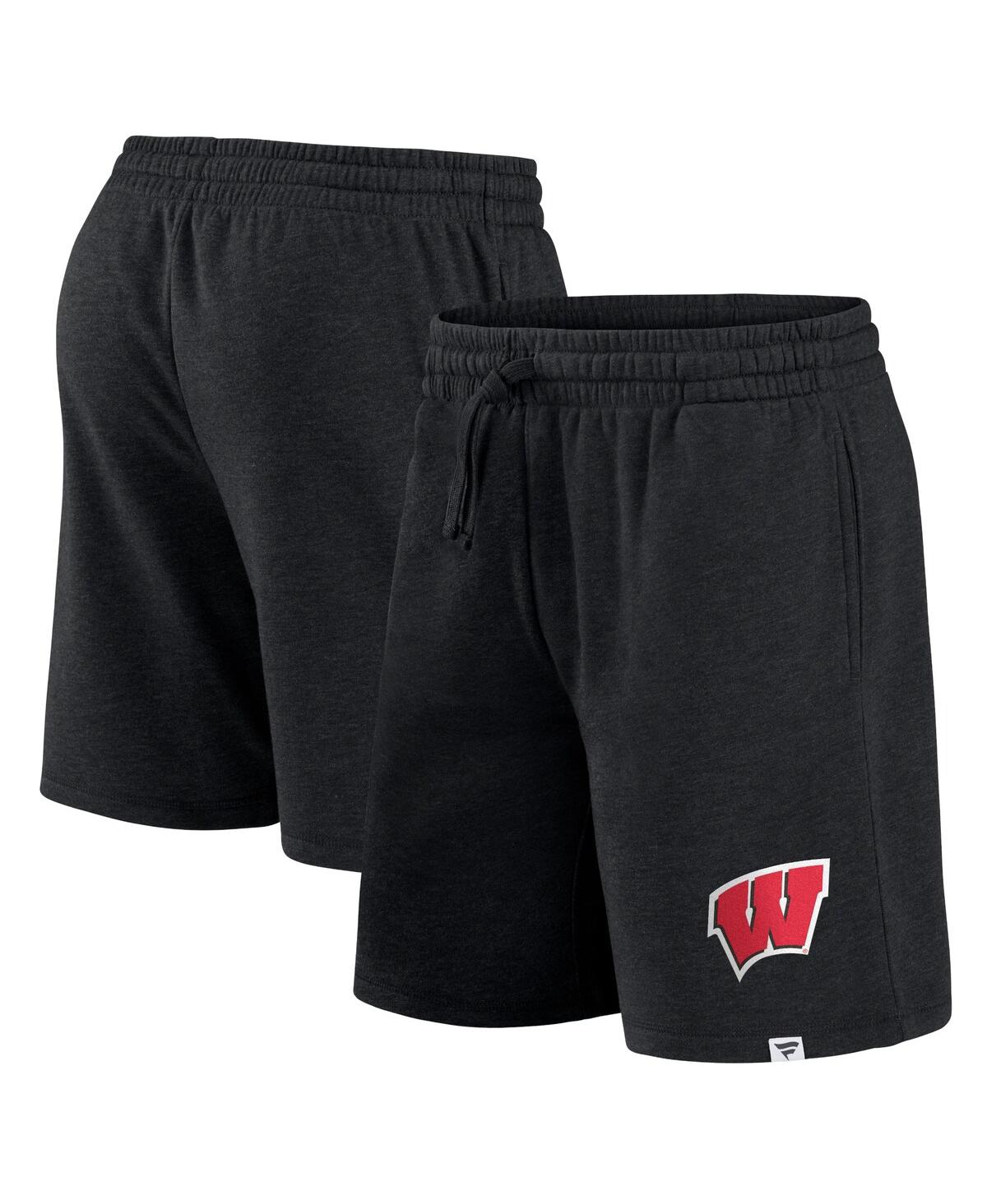 Click here for Fanatics Mens Heathered Black Wisconsin Badgers Pr... prices