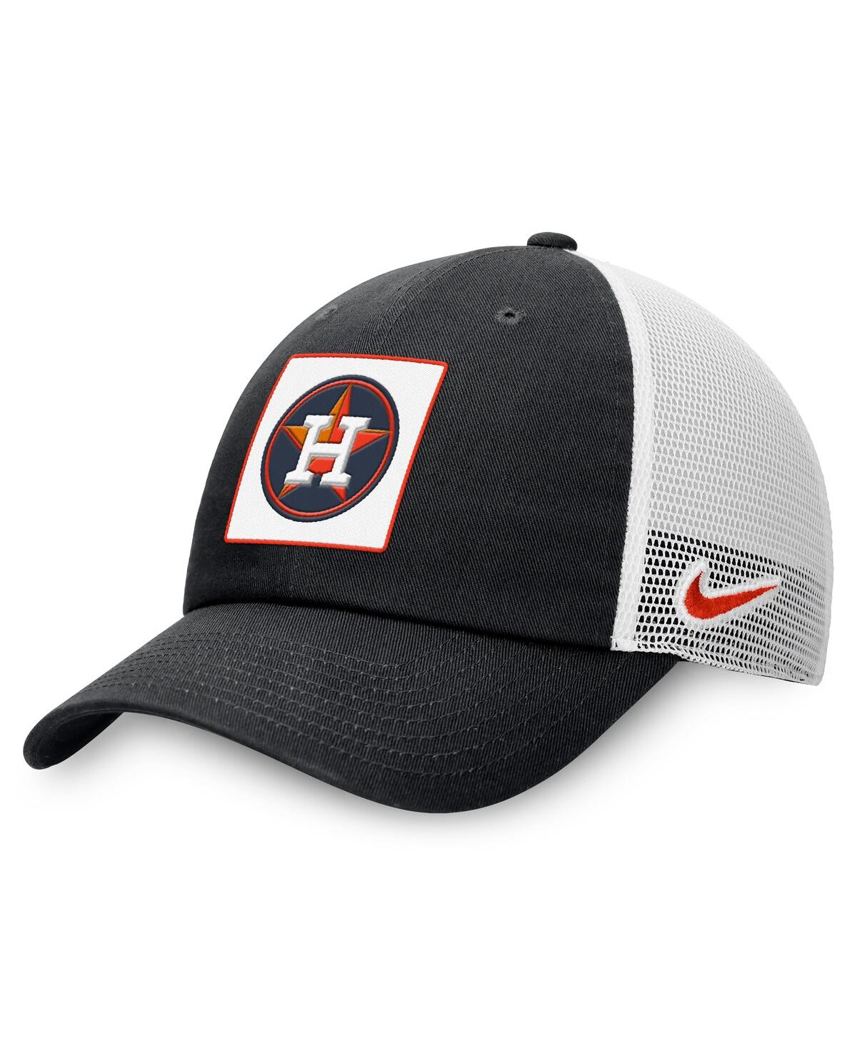 Click here for Nike Mens Black Houston Astros Rise Adjustable Tru... prices