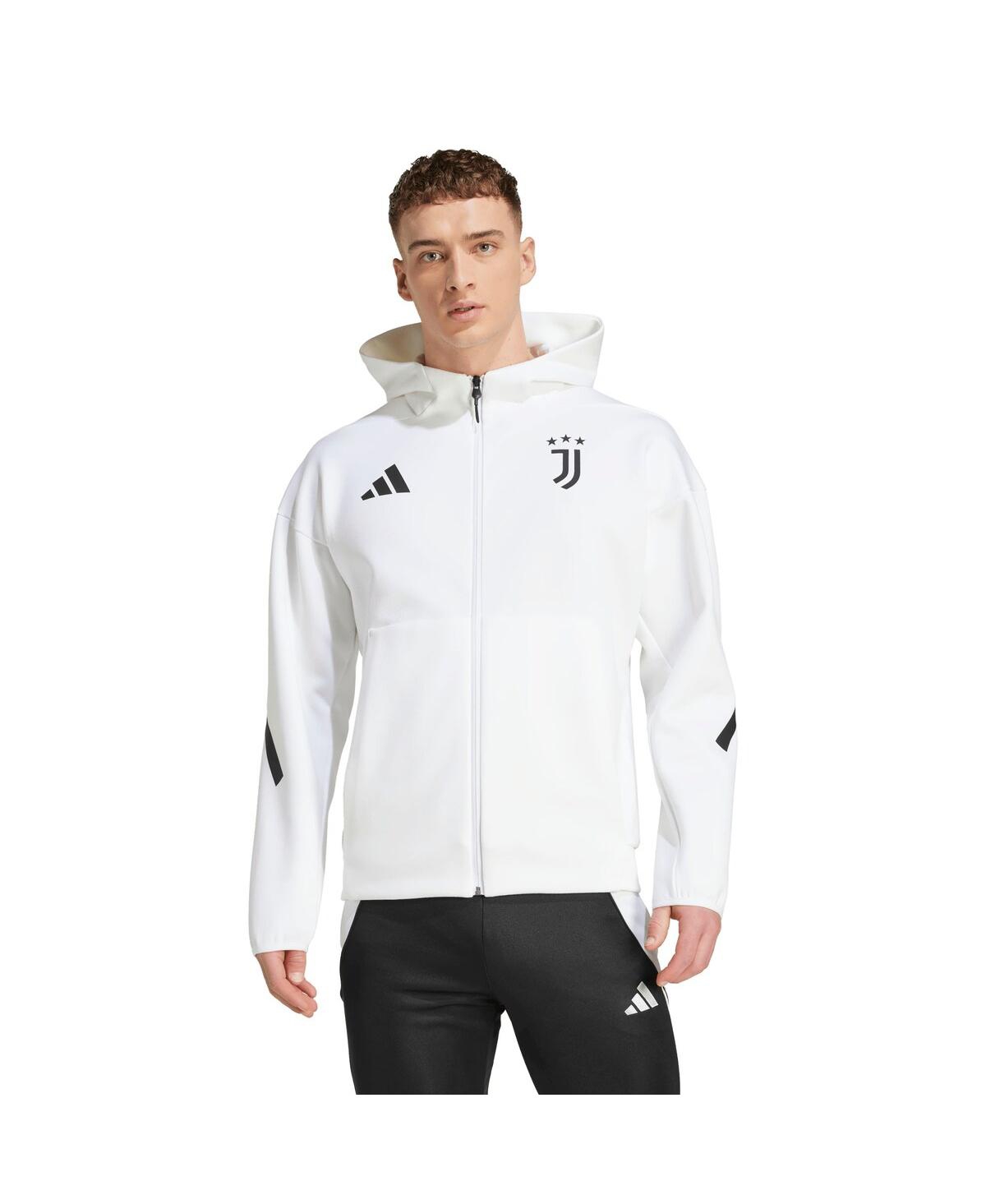 Click here for Adidas Mens White Juventus 2025/26 Anthem Full-Zip... prices