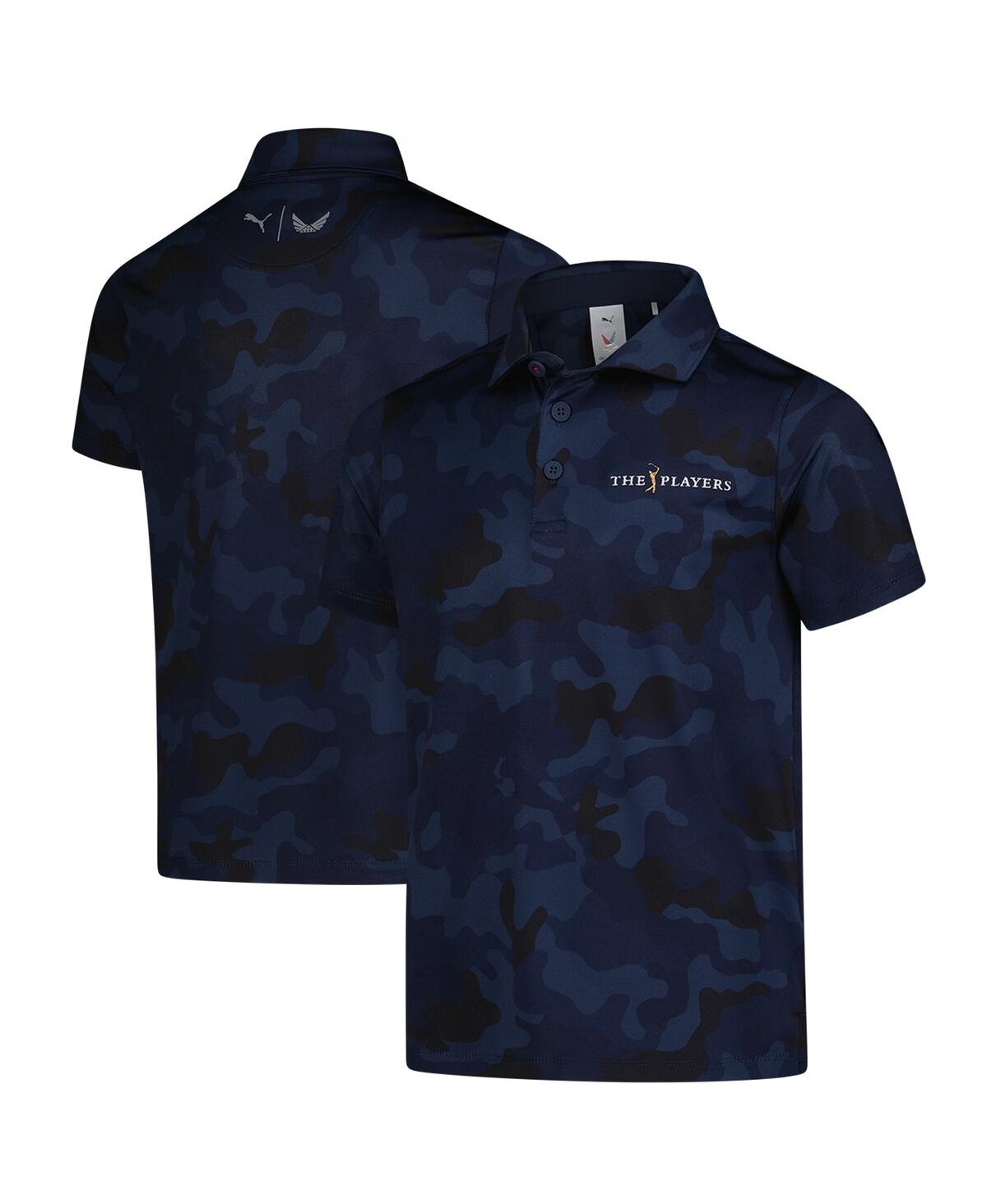 Click here for Puma Big Boys and Girls Navy The Players Mattr Vol... prices