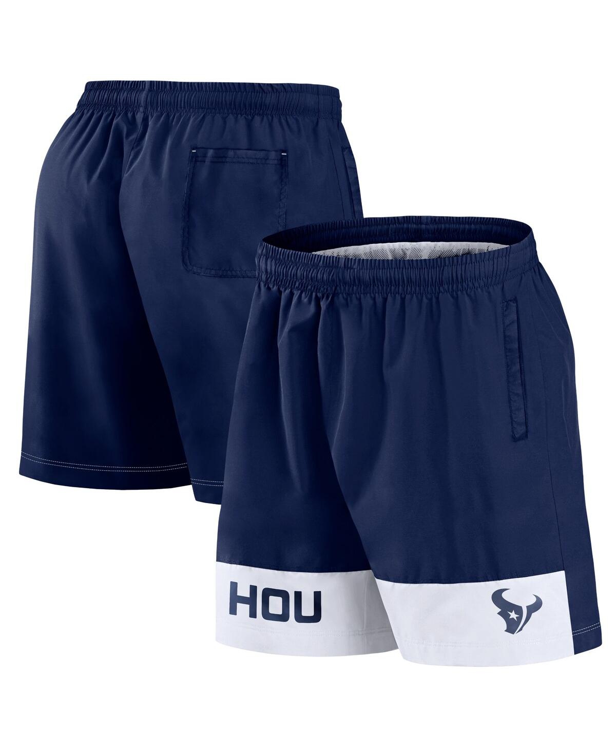 Click here for Fanatics Mens Navy Houston Texans Elements Shorts... prices