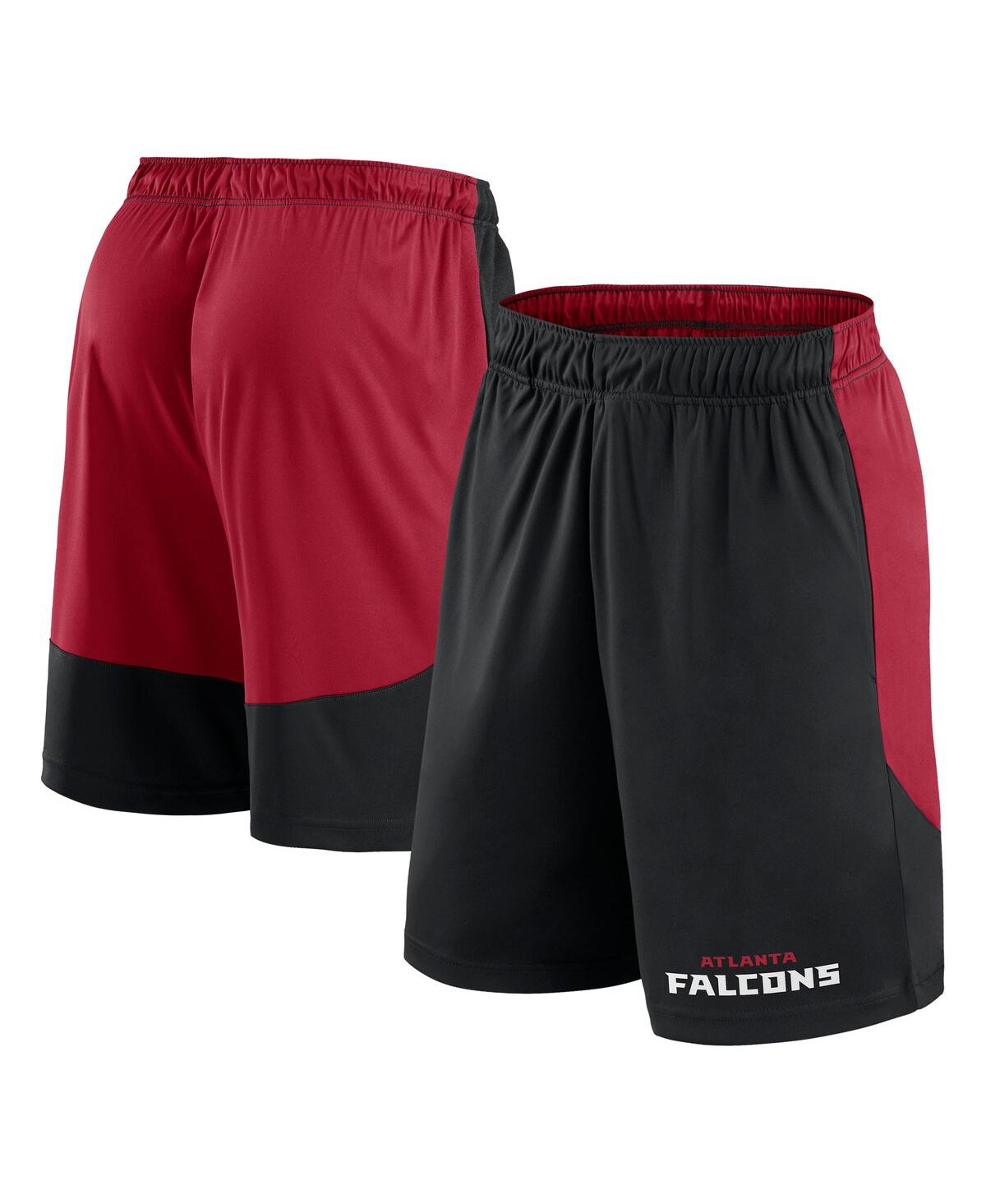 Click here for Fanatics Mens Black/Red Atlanta Falcons Launch Sho... prices