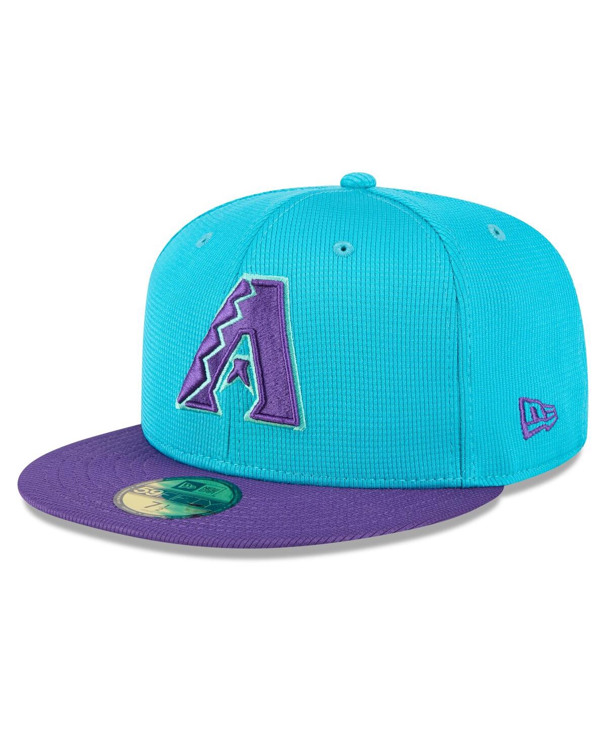 Click here for New Era Mens Teal/Purple Arizona Diamondbacks 2025... prices