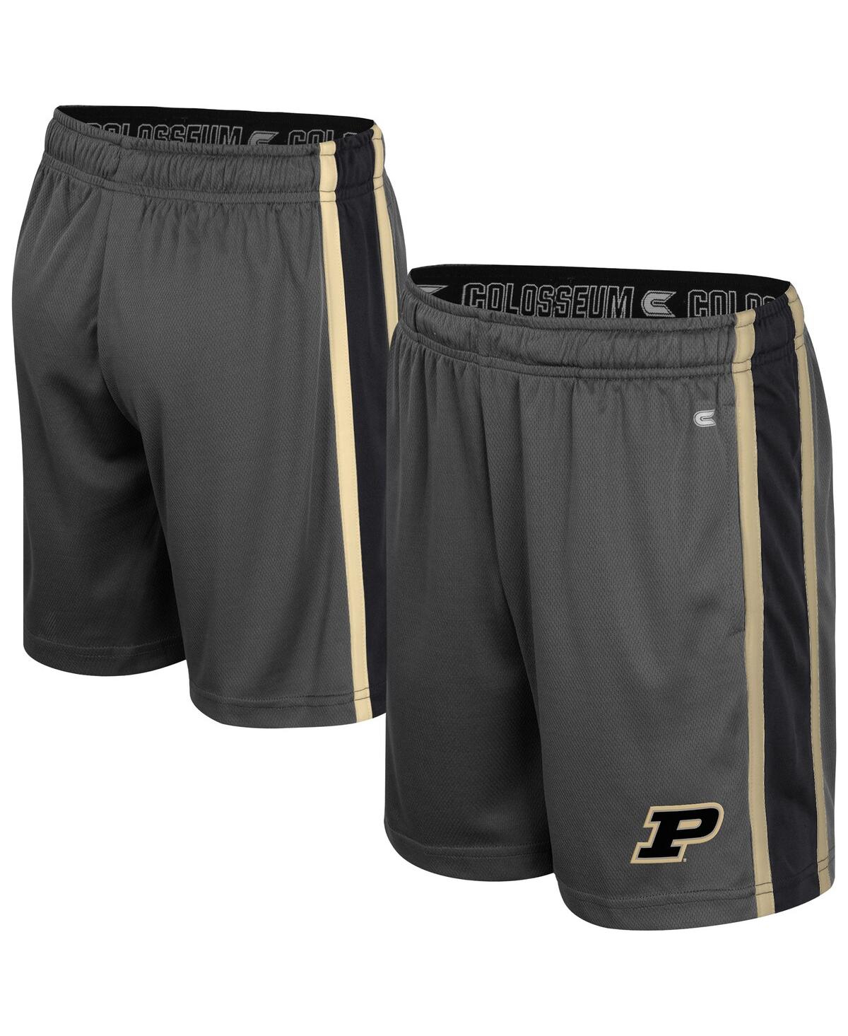 Click here for Colosseum Big Boys and Girls Charcoal Purdue Boile... prices