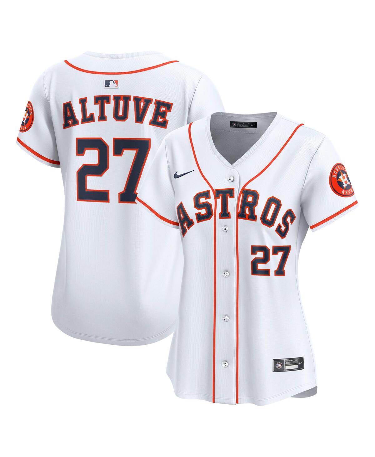 Click here for Nike Womens Jose Altuve White Houston Astros Home... prices
