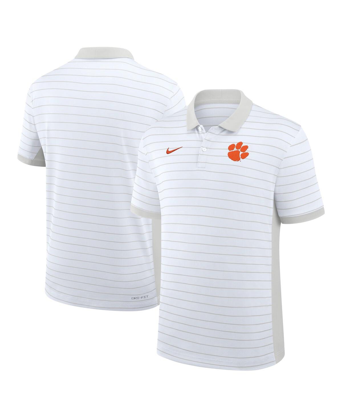 Click here for Nike Mens White Clemson Tigers 2025 Early Season C... prices